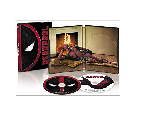 Deadpool Limited Edition Exclusive Steelbook (Blu Ray + DVD + Digital ...
