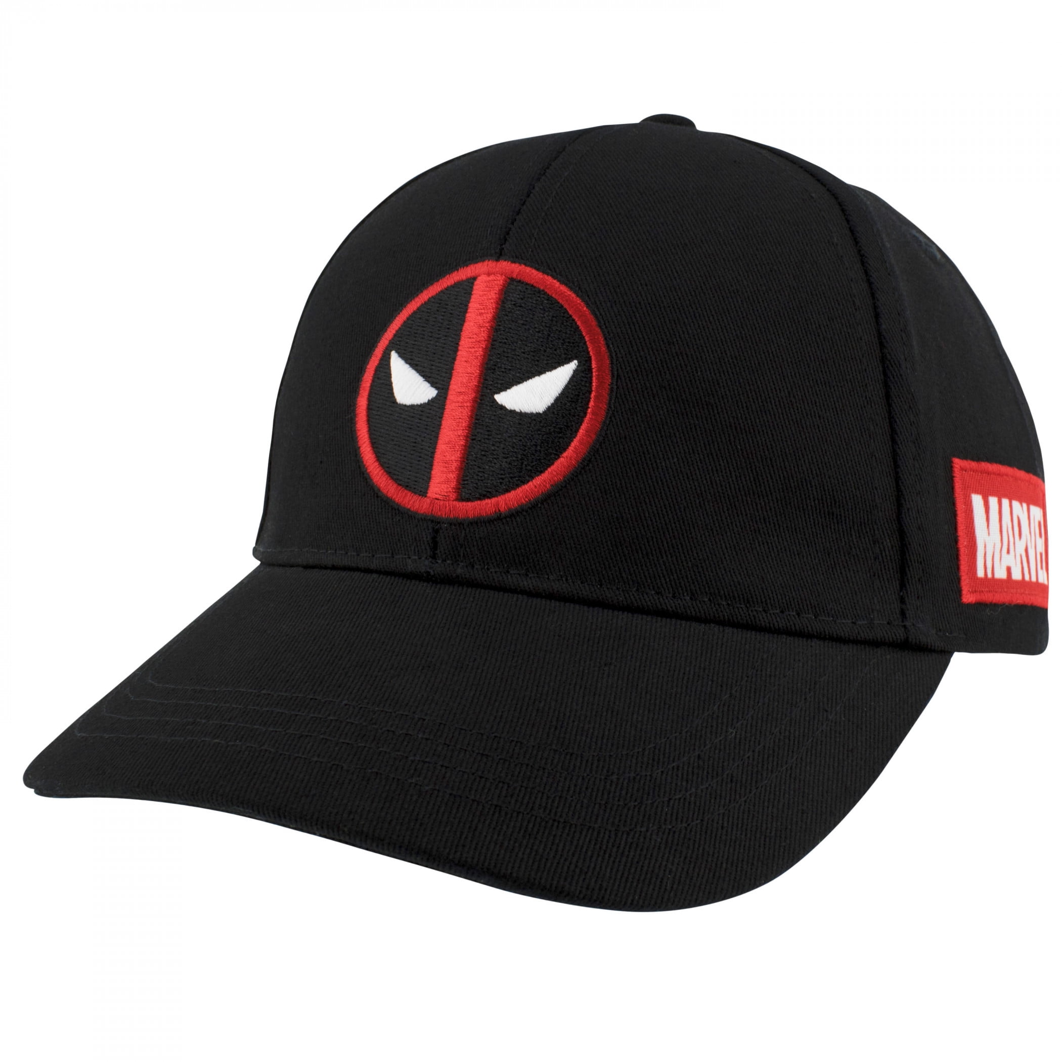 Deadpool Logo Black Snapback Hat - Walmart.com