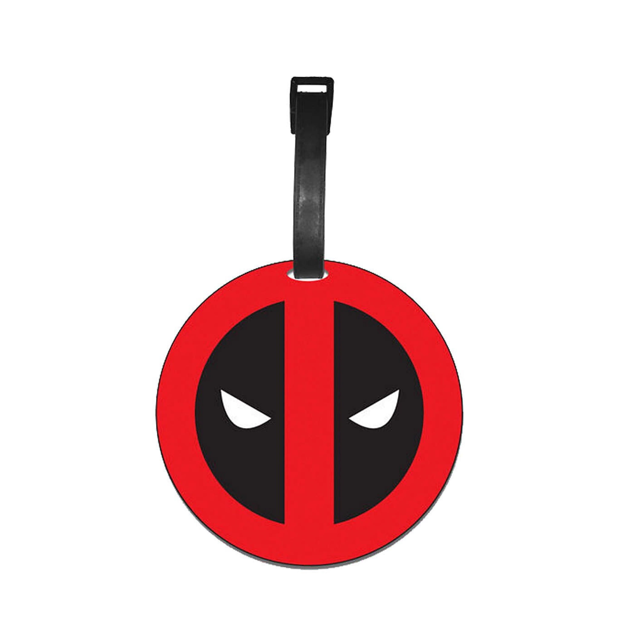Deadpool Logo Luggage Tag - Walmart.com