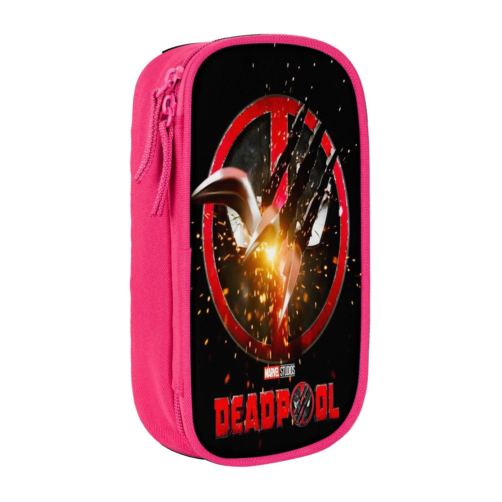 Deadpool Logo Pencil Case,Pencil Pouch,Big Pencil Bag Pouch Box ...