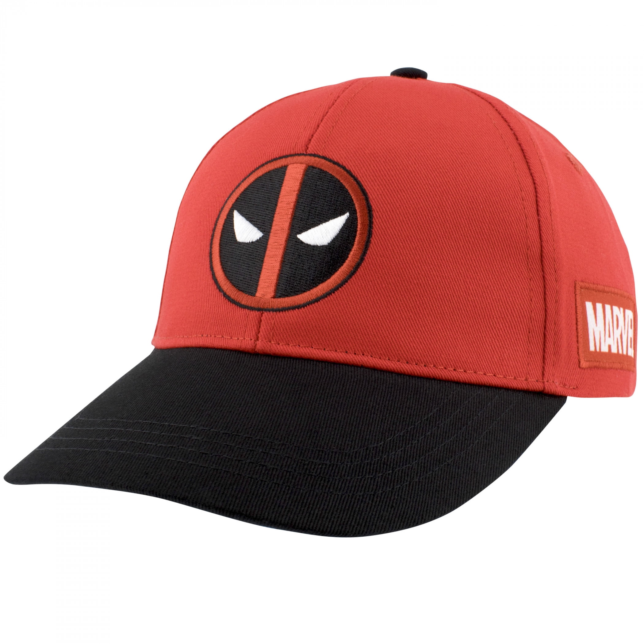 Deadpool Logo Red Snapback Hat - Walmart.com