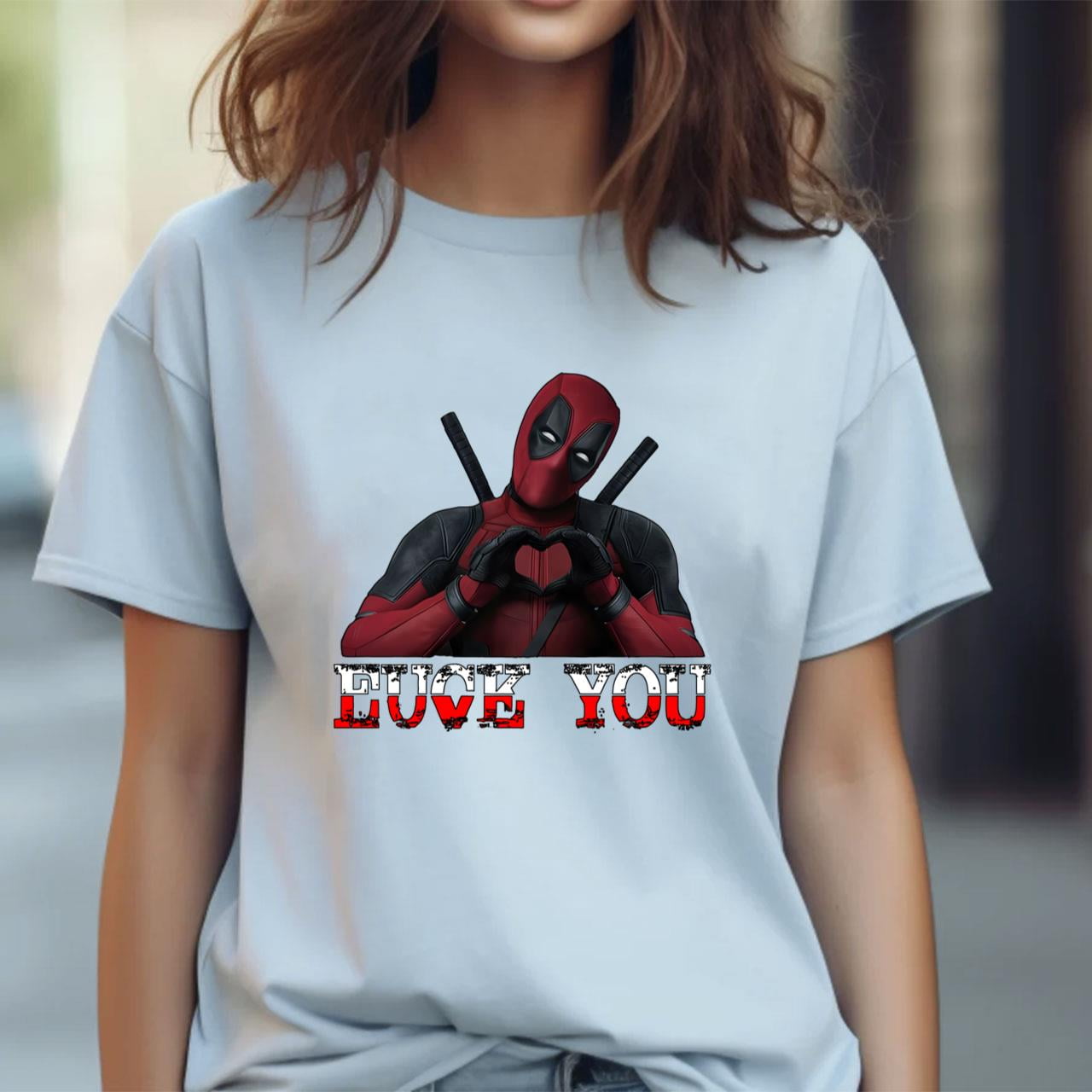 Deadpool Love You T Shirt Deadpool 3 Movie Shirt Marvel Apparel Hugh ...