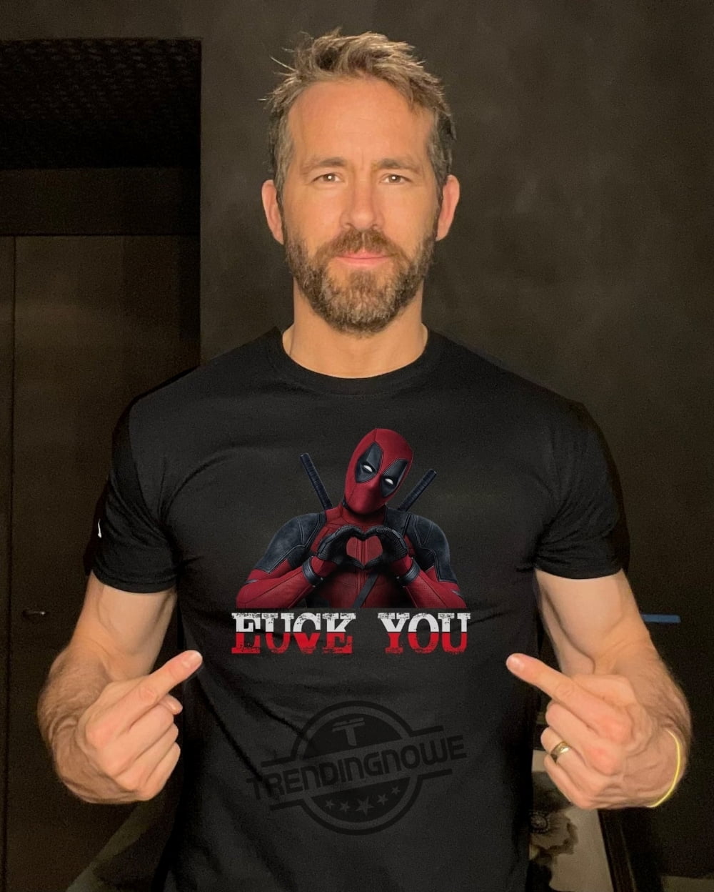 Deadpool Love You T Shirt Deadpool 3 Movie Shirt Marvel Apparel Hugh ...