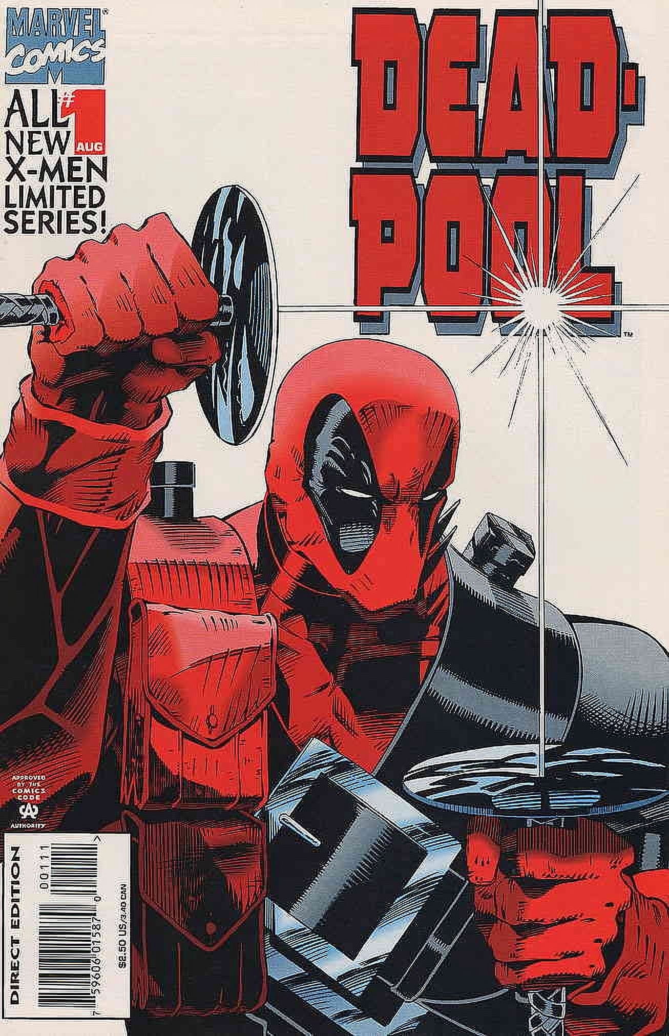 Deadpool (Ltd. Series) #1 VF ; Marvel Comic Book - Walmart.com
