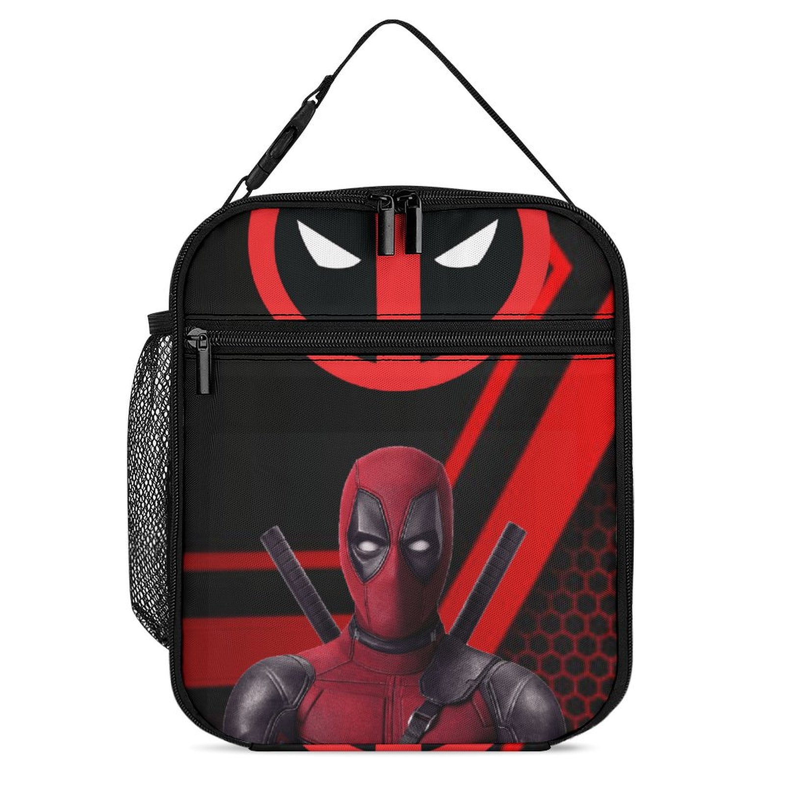 Deadpool Lunch Bag Insulated, Lunch Box Bag Reusable Lunch Tote Bag ...