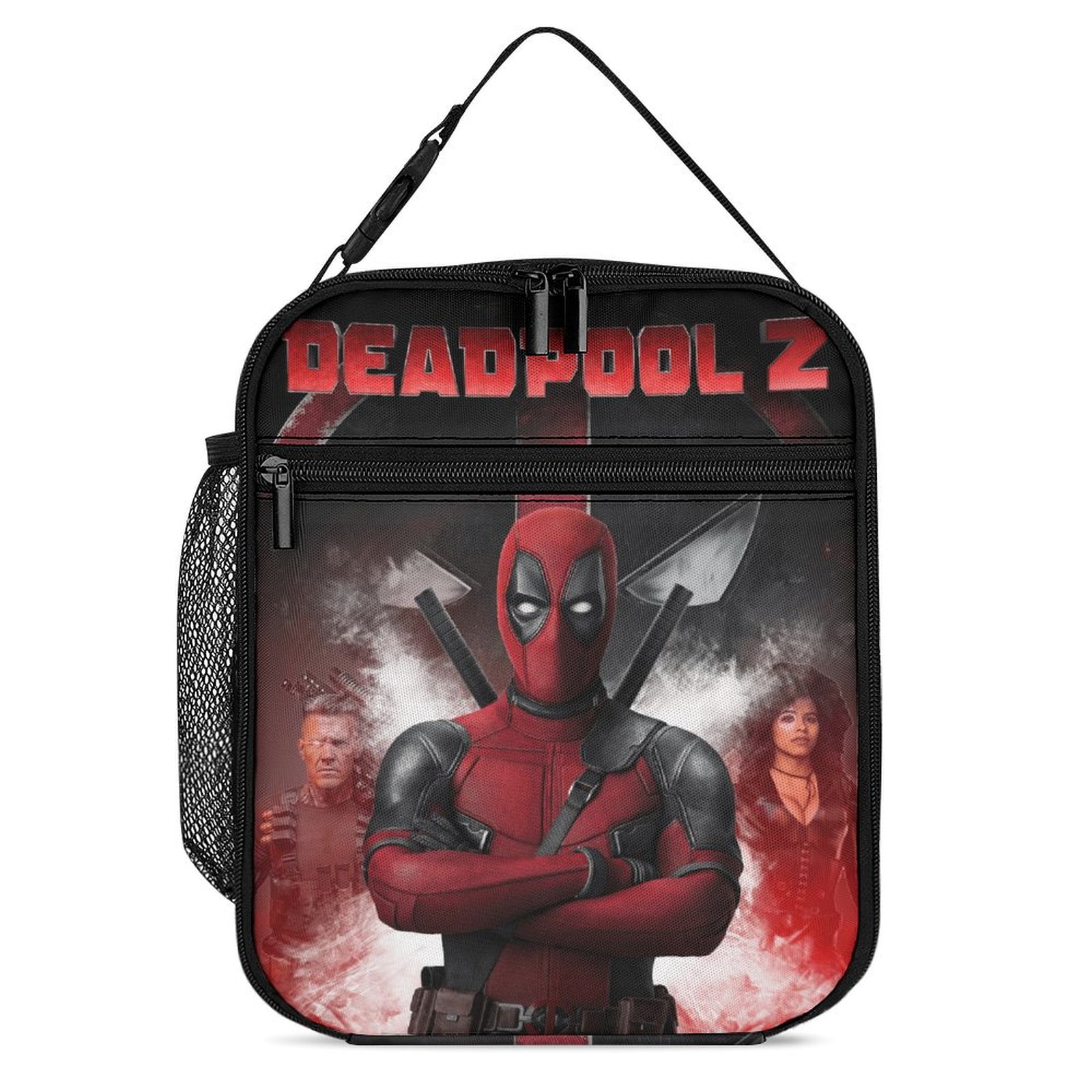 Deadpool Lunch Bag Insulated, Lunch Box Bag Reusable Lunch Tote Bag ...