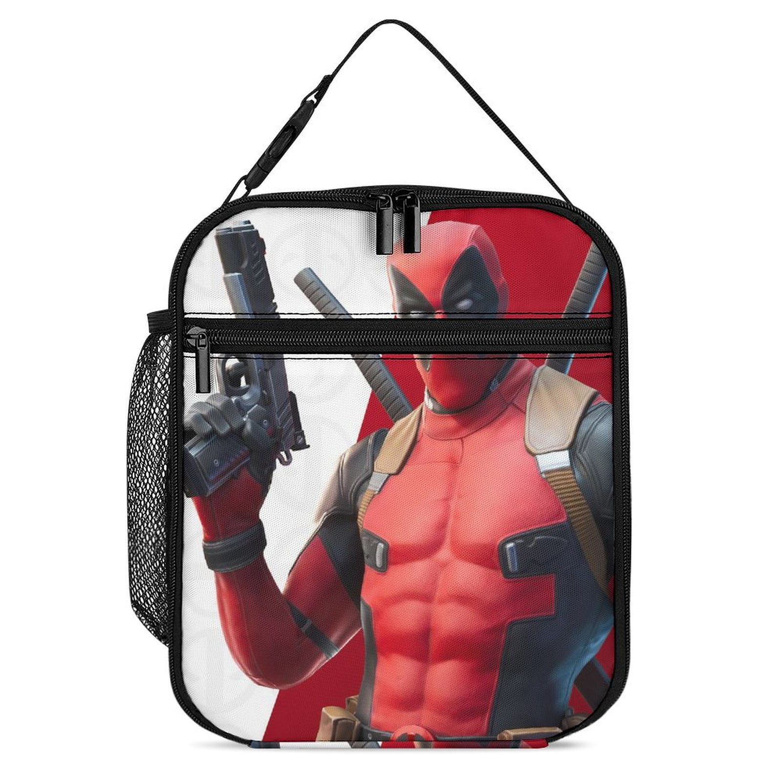 Deadpool Lunch Bag Insulated, Lunch Box Bag Reusable Lunch Tote Bag ...