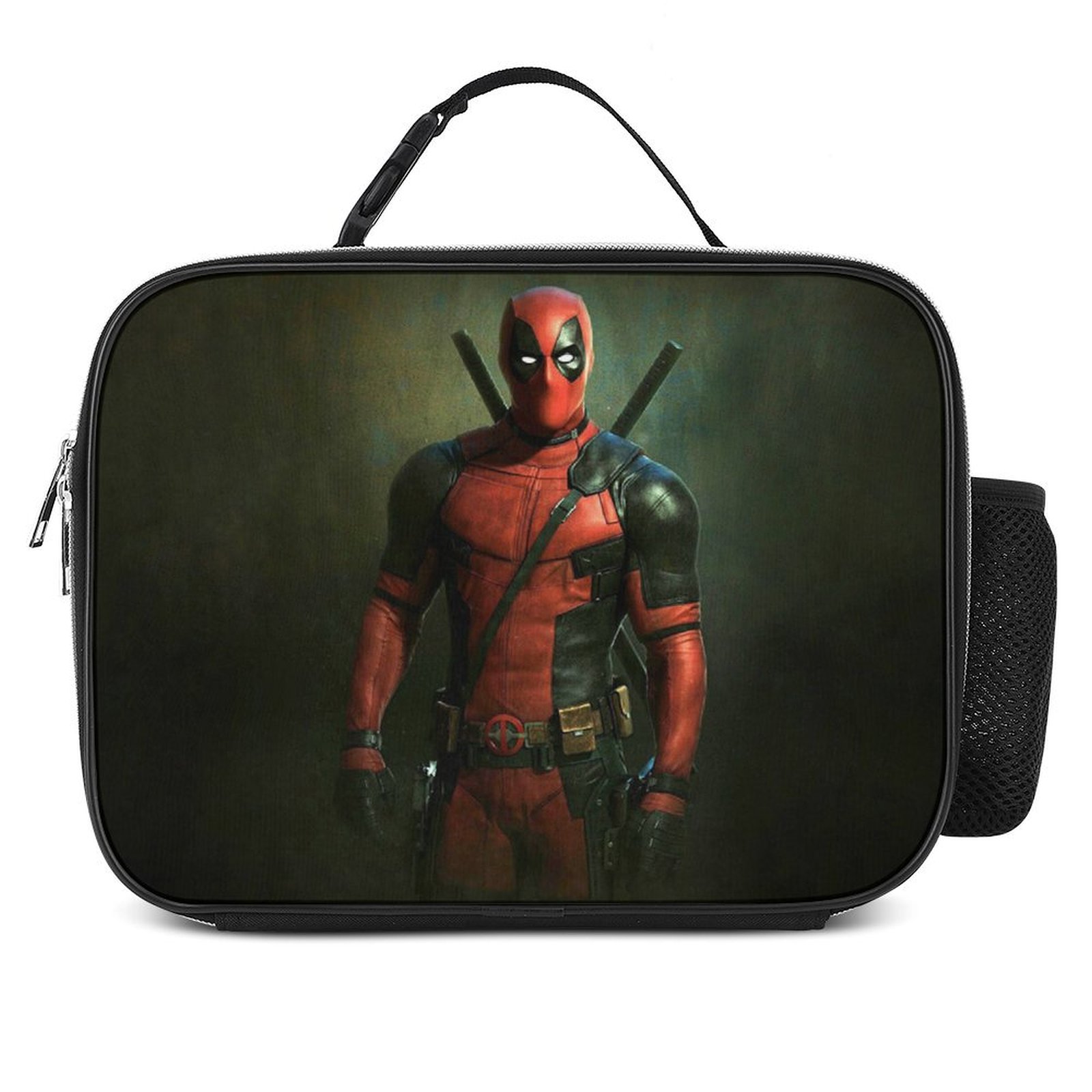 Deadpool Lunch Bag Insulated, Lunch Box Bag for Women Men Reusable ...
