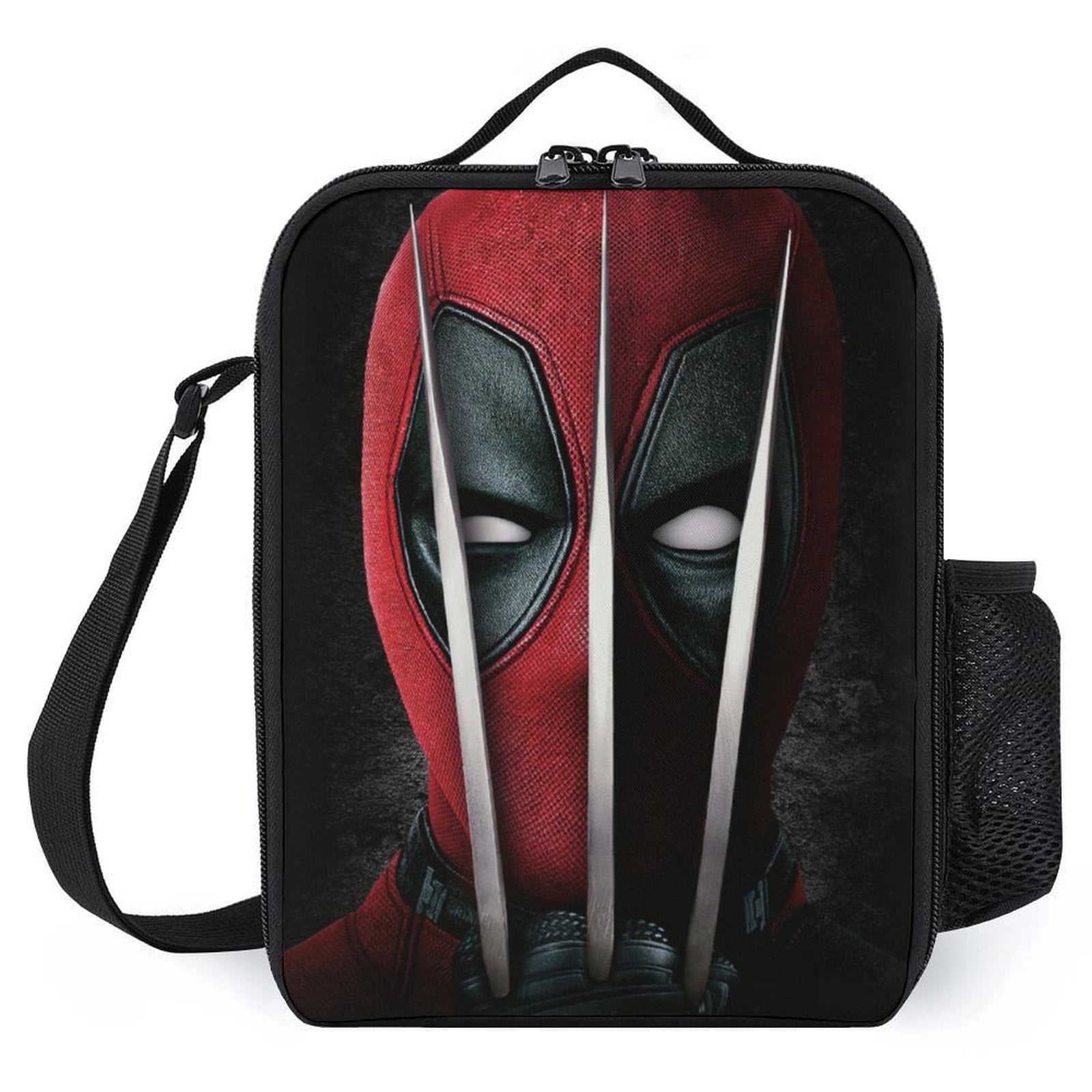 Deadpool Lunch Bag, Insulated Lunch Tote for Women Men Large Lunch Box ...