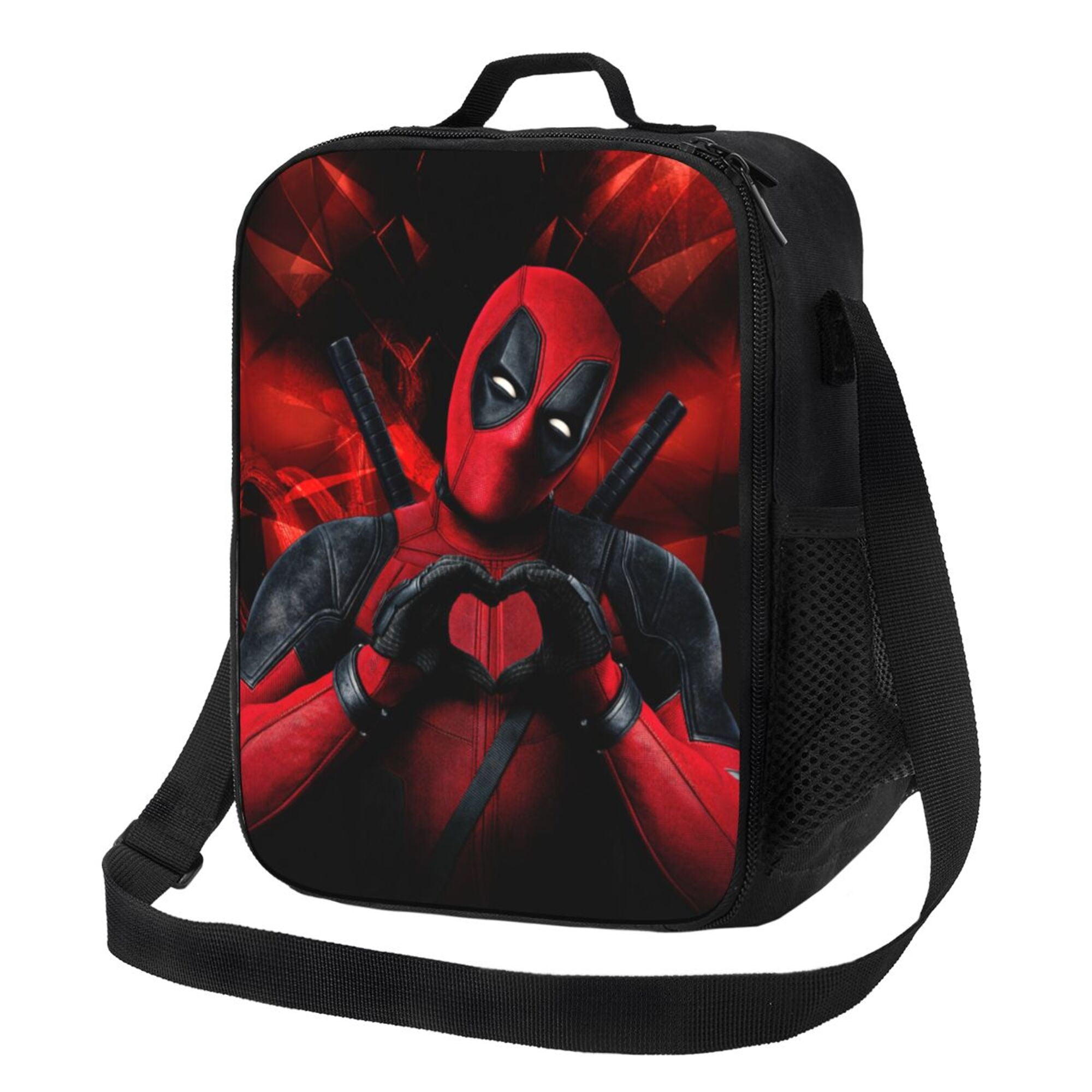Deadpool Lunch Bag Lunch Box Lightweight Durable Lunch Tote Bag ...