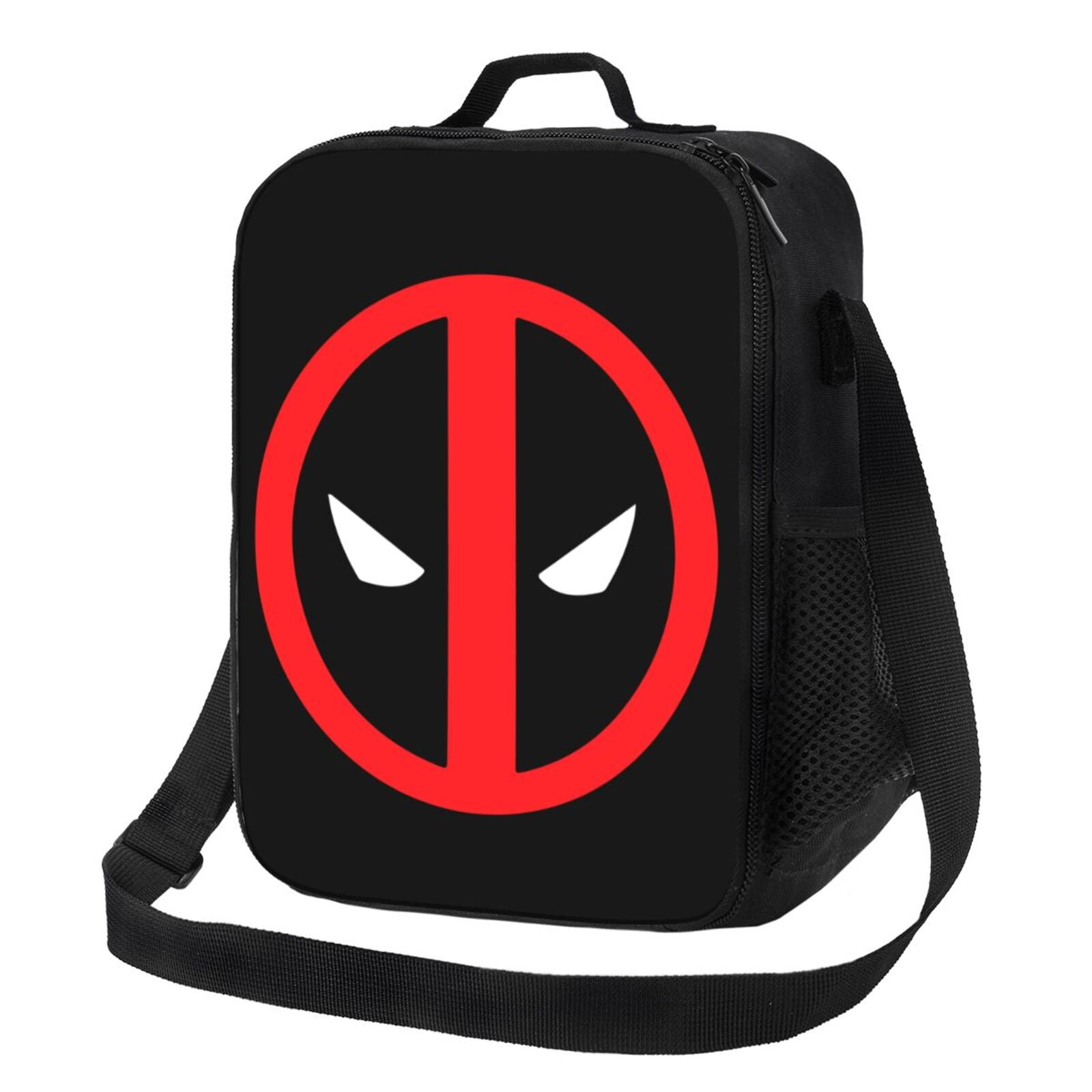Deadpool Lunch Box Lunch Bag For Men Women Large Capacity Lunchbox ...