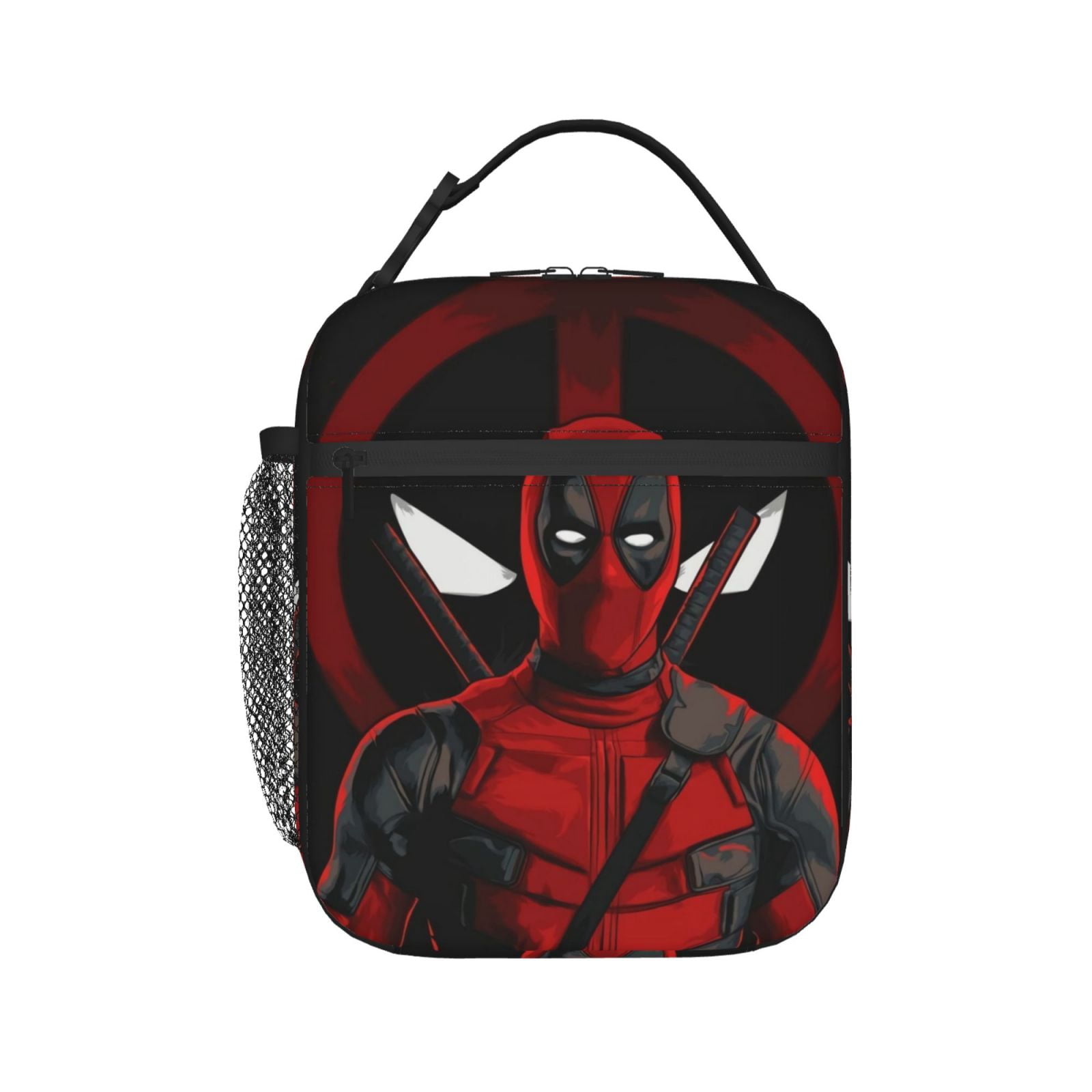 Deadpool Lunch Box for Men/Women,Insulated Lunch Bag,Oxford Cloth Lunch ...