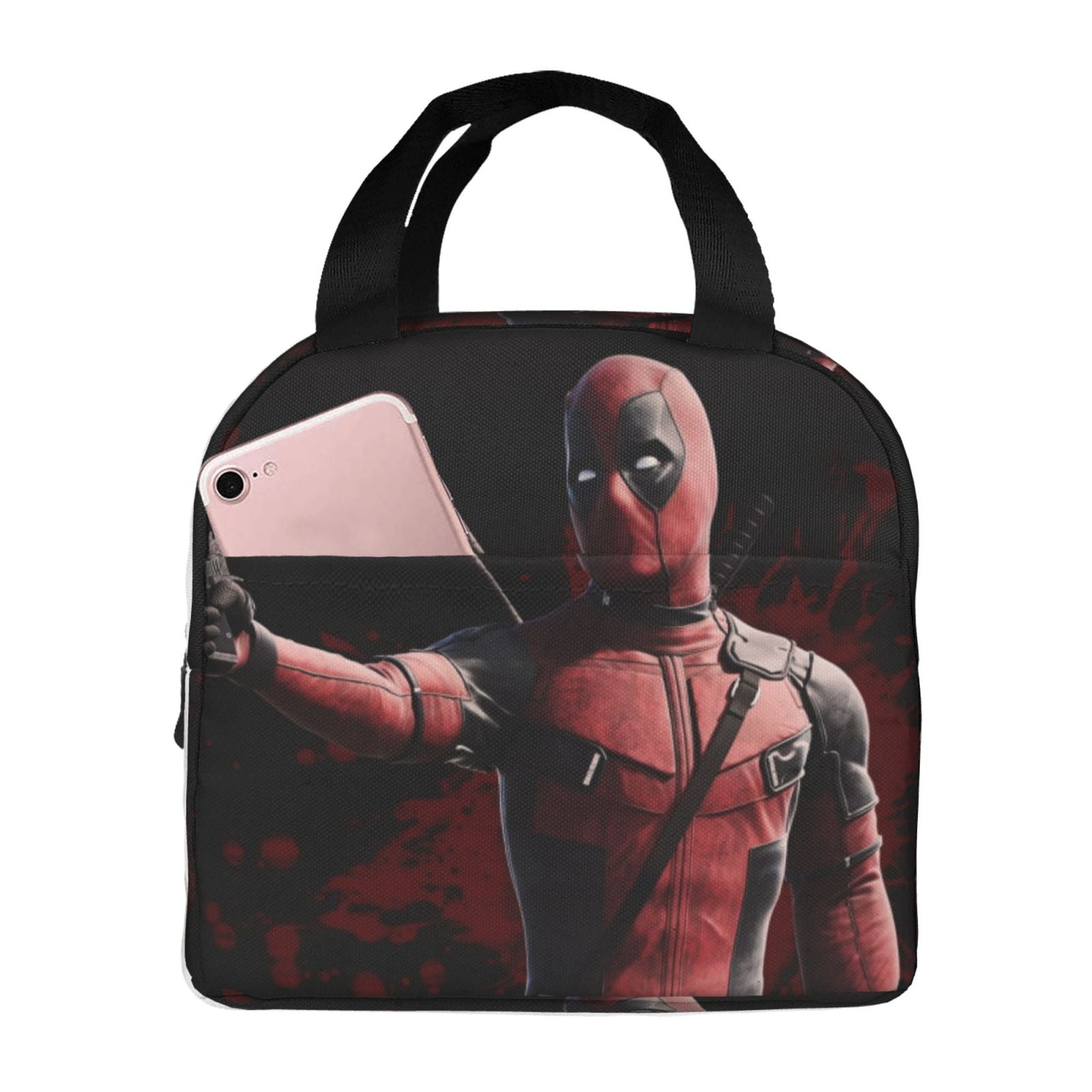 Deadpool Lunch bag, Insulated Lunch Tote for Women Men Large Lunch Box ...