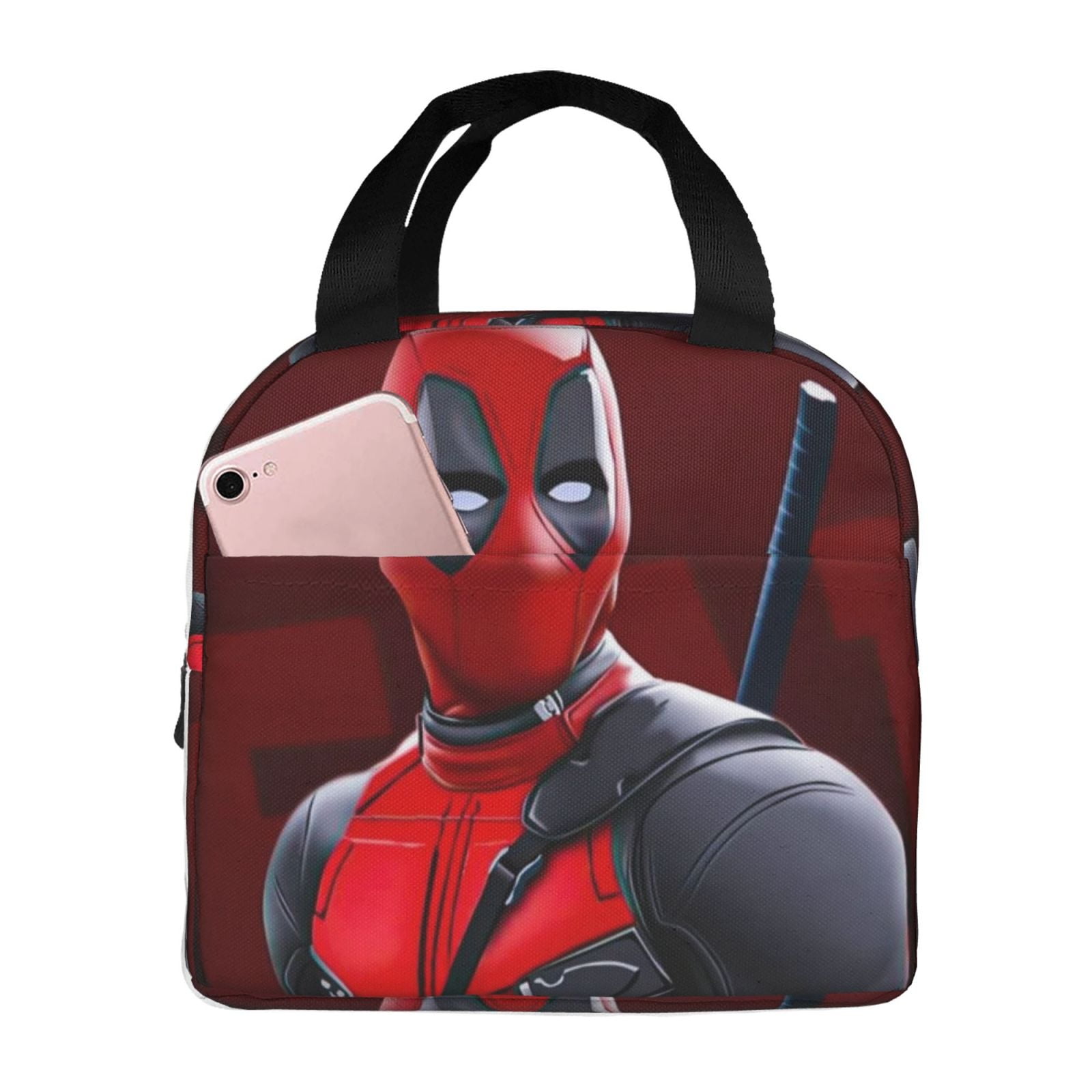 Deadpool Lunch bag, Insulated Lunch Tote for Women Men Large Lunch Box ...
