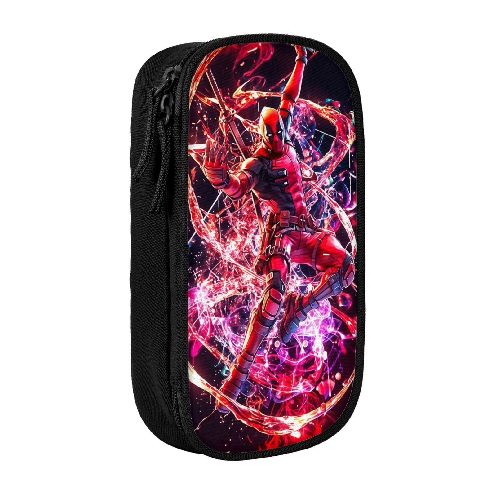 Deadpool & The Madness Of Manga Verse Pencil Case,Pencil Pouch,Extra ...