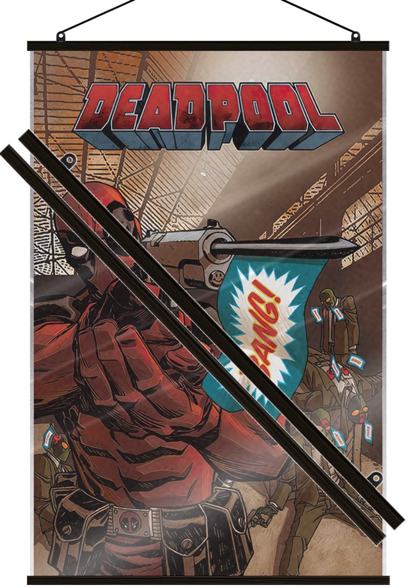 Deadpool - Marvel Comics Poster (Bang) (Size: 24" x 36") (Laminated ...