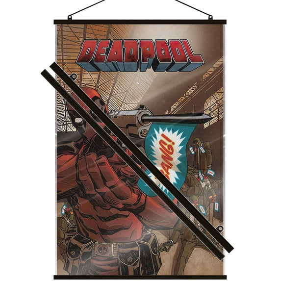 Deadpool - Marvel Comics Poster (Bang) (Size: 24" x 36") (Laminated ...