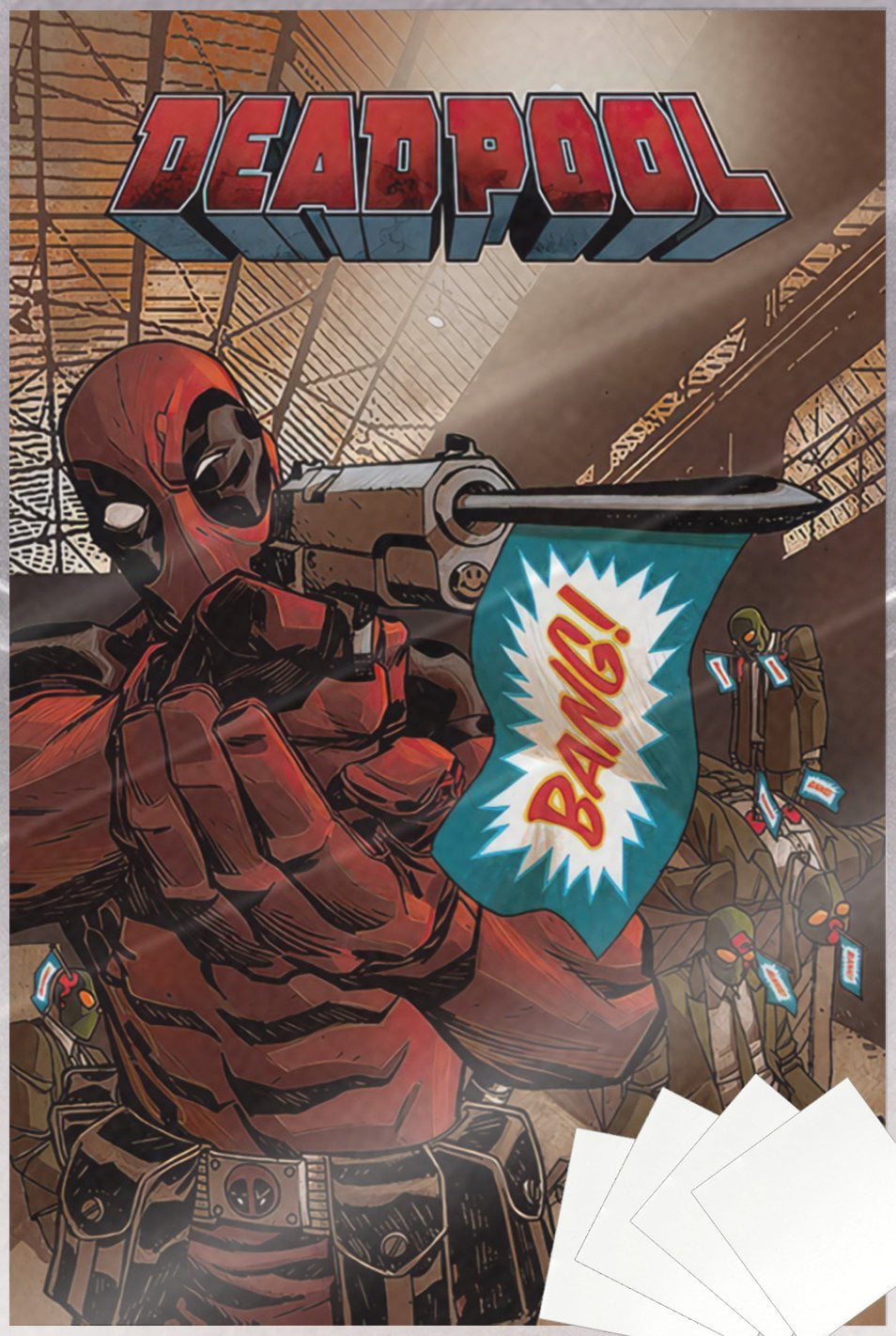 Deadpool - Marvel Comics Poster (Bang) (Size: 24" x 36") (Laminated ...
