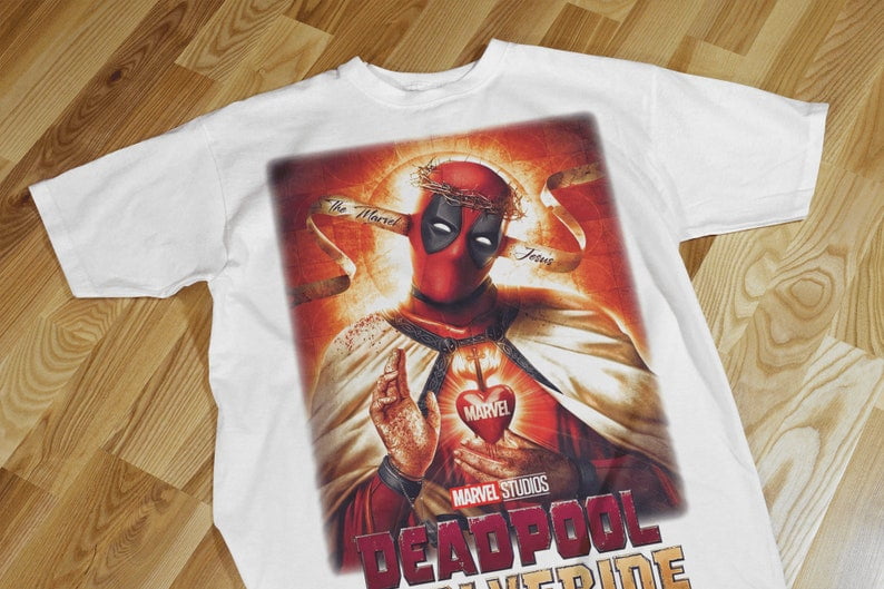 Deadpool - Marvel Jesus - Walmart.com