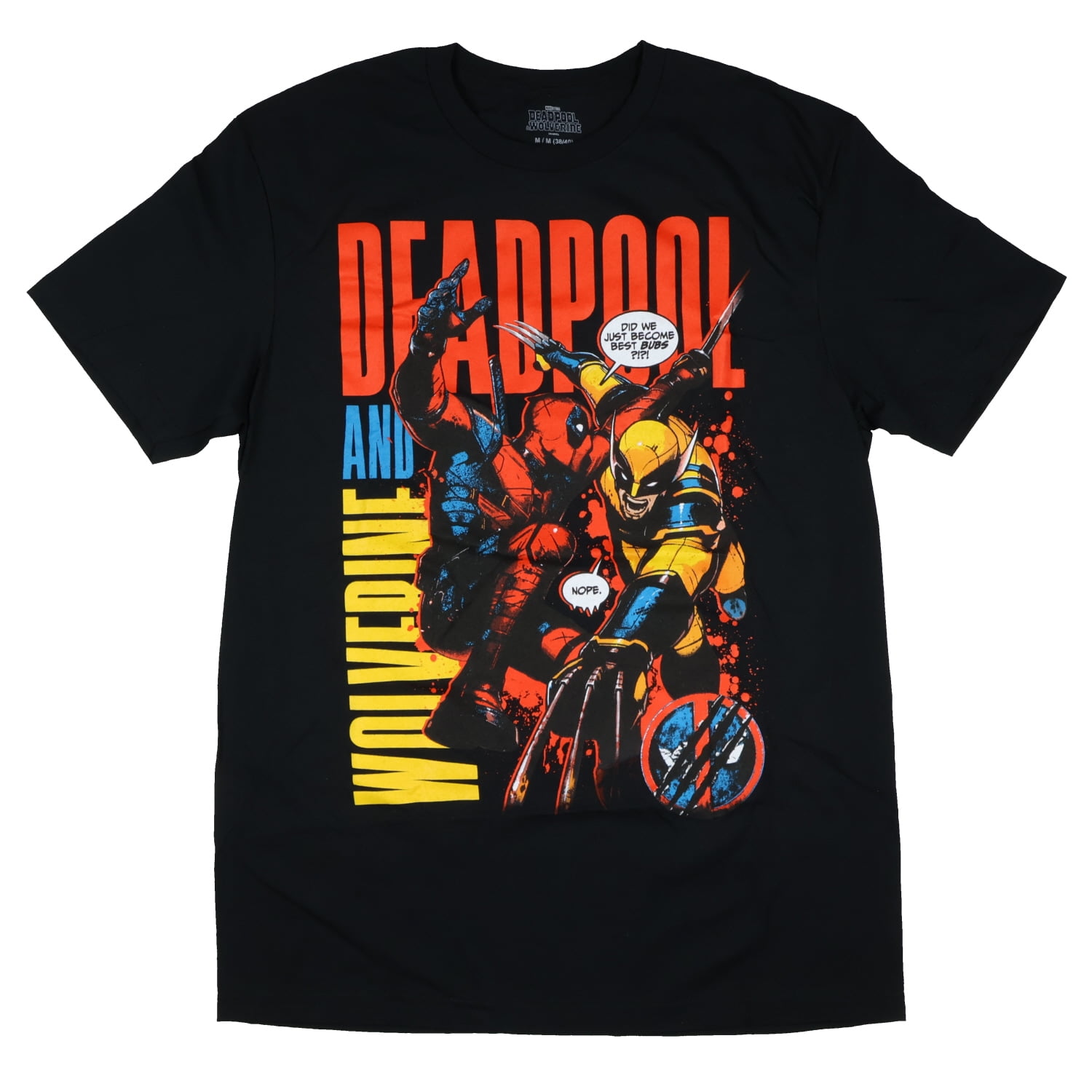 Deadpool, Men's Apparel Graphic Crew Neck T-Shirt, Sizes S-3XL, Friends ...