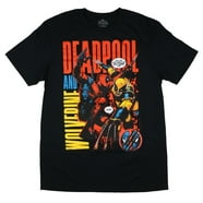 Men's Marvel Deadpool Wanted Poster Graphic Tee Black 4X Large ...