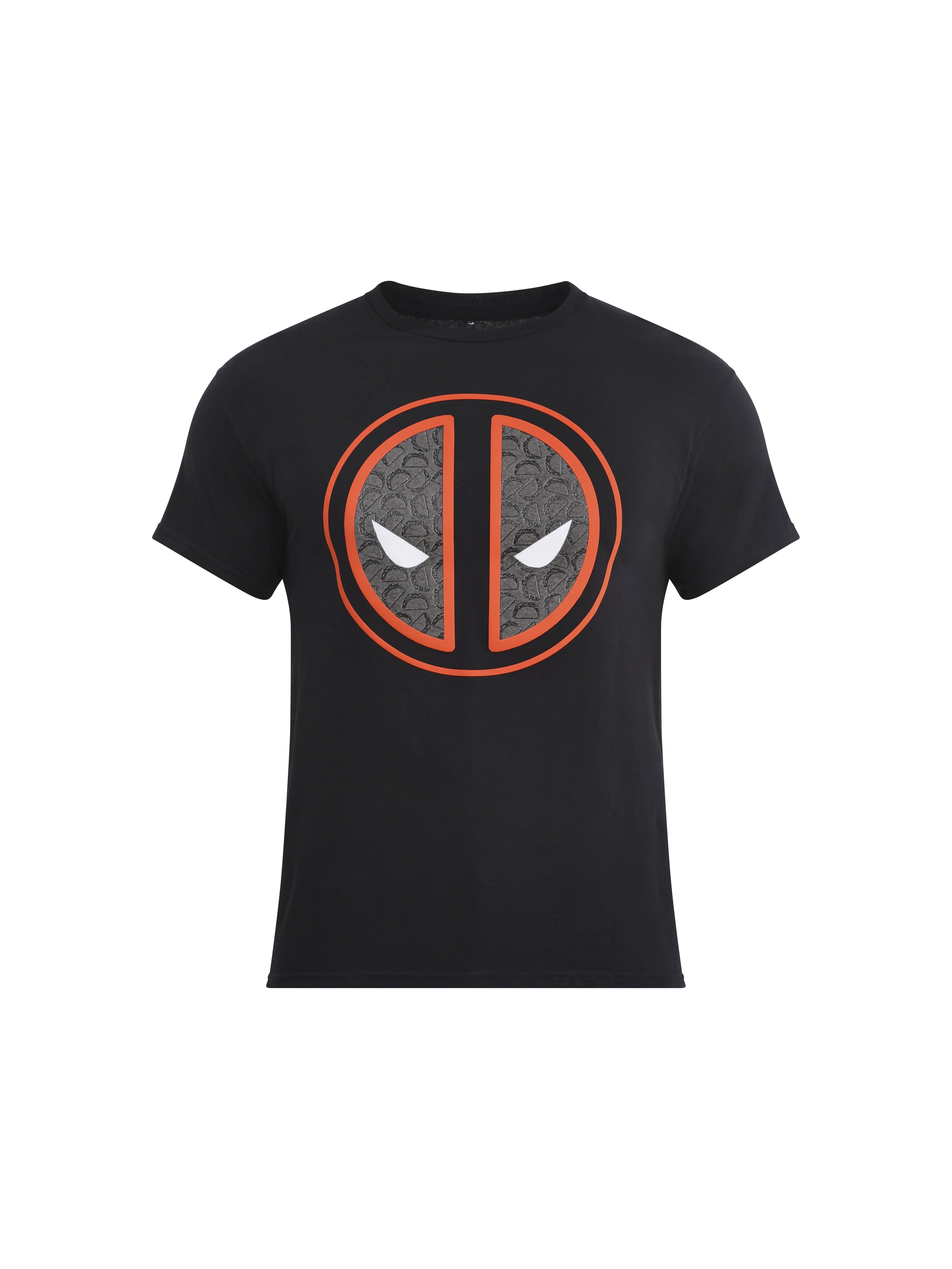 Deadpool Men’s & Big Men's Cotton Graphic Tee with Short Sleeves, Sizes ...