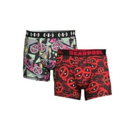 Marvel Men's Deadpool Mesh Boxer Briefs, 3 Pack - Walmart.com