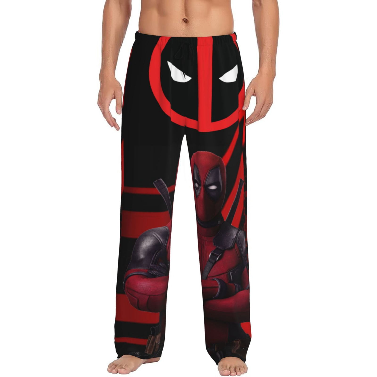 Deadpool Men's Pajama Pants Super Soft Comfy Sleep Lounge Pants Unisex ...