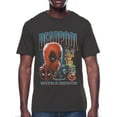 Deadpool, Mens Graphic Print Short Sleeve Tee, Letters, Sizes S-3XL ...