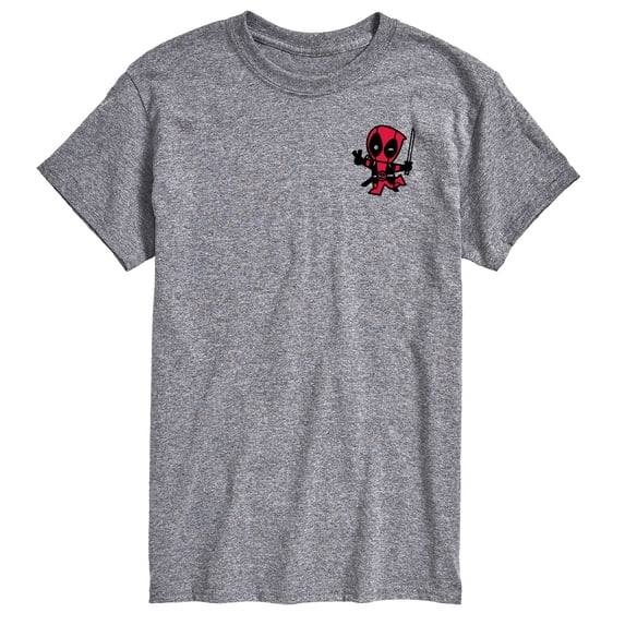 Deadpool - Merc Ad - Men's Short Sleeve Graphic T-Shirt - Walmart.com