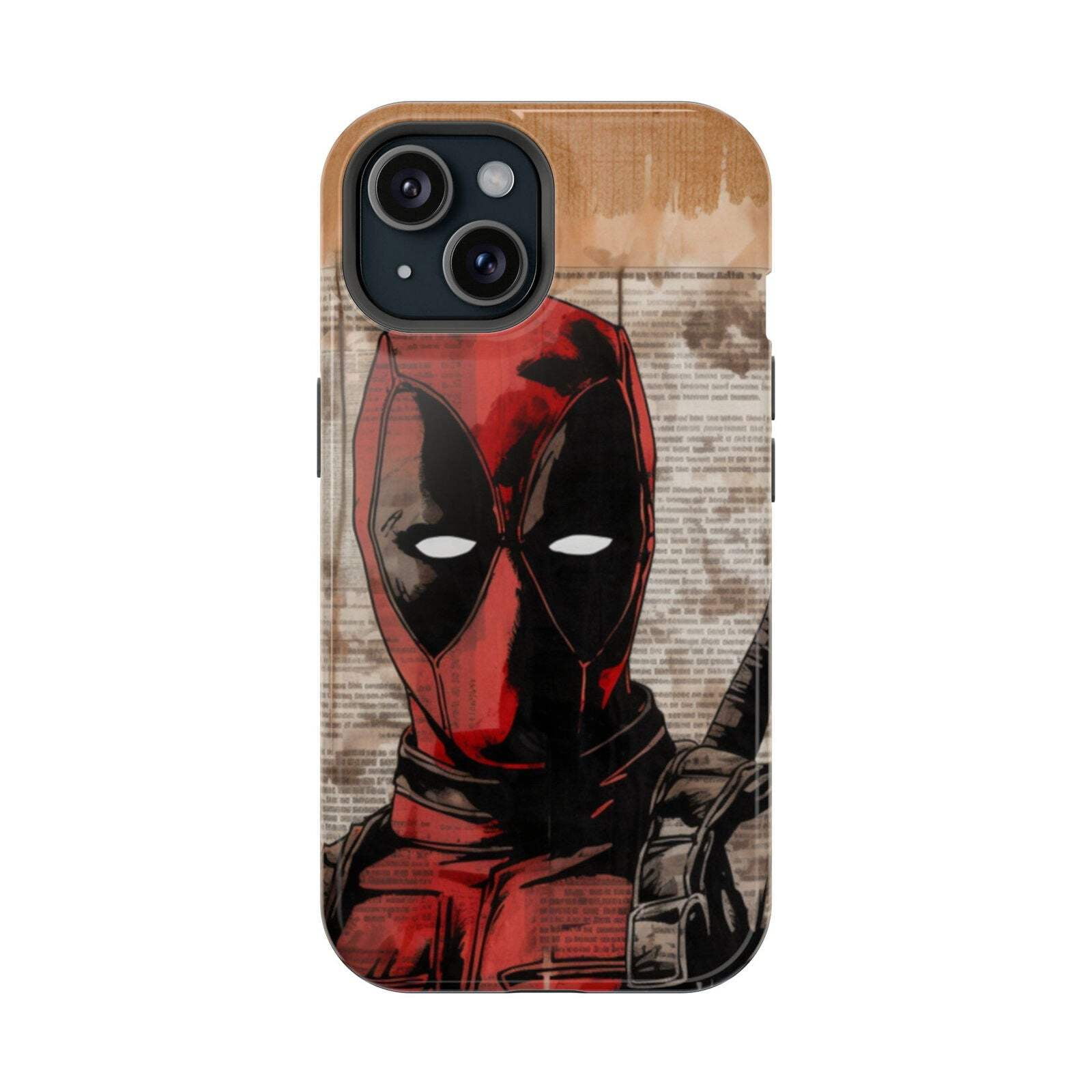 Deadpool Merc with a Mouth Magnetic Tough Phone Case - Walmart.com