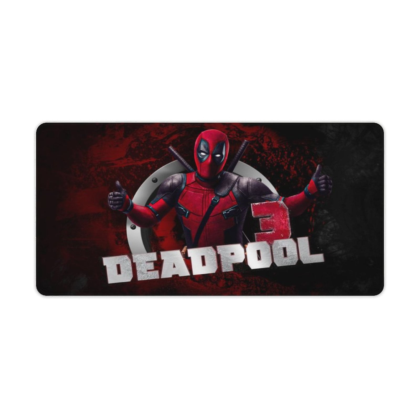 Deadpool Mouse Pad, Computer Desk Mat, Gaming Mousepad Computer ...
