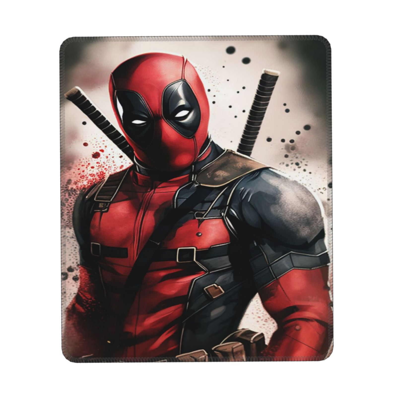 Deadpool Mouse Pad, Non-Slip Rubber Base Desktop Protection Mat Mouse ...