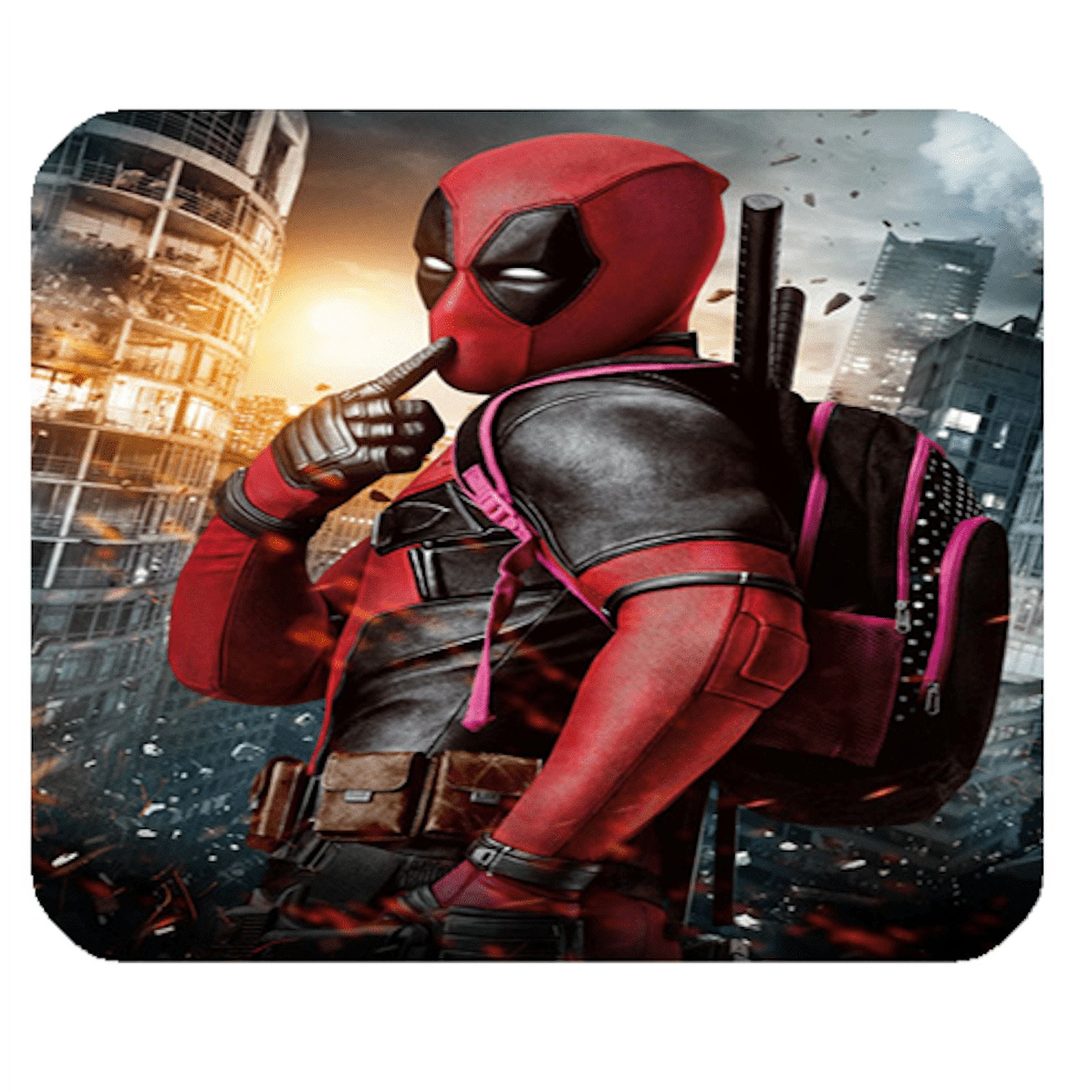 Deadpool Mousepad Avengers Unusual Superhero Mouse Pad MP-444 - Walmart.com