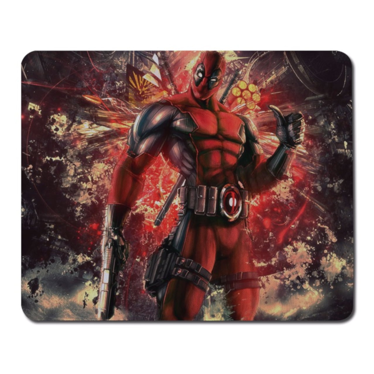Deadpool Mousepad Coming at You Superhero Action Figure MP-110 ...