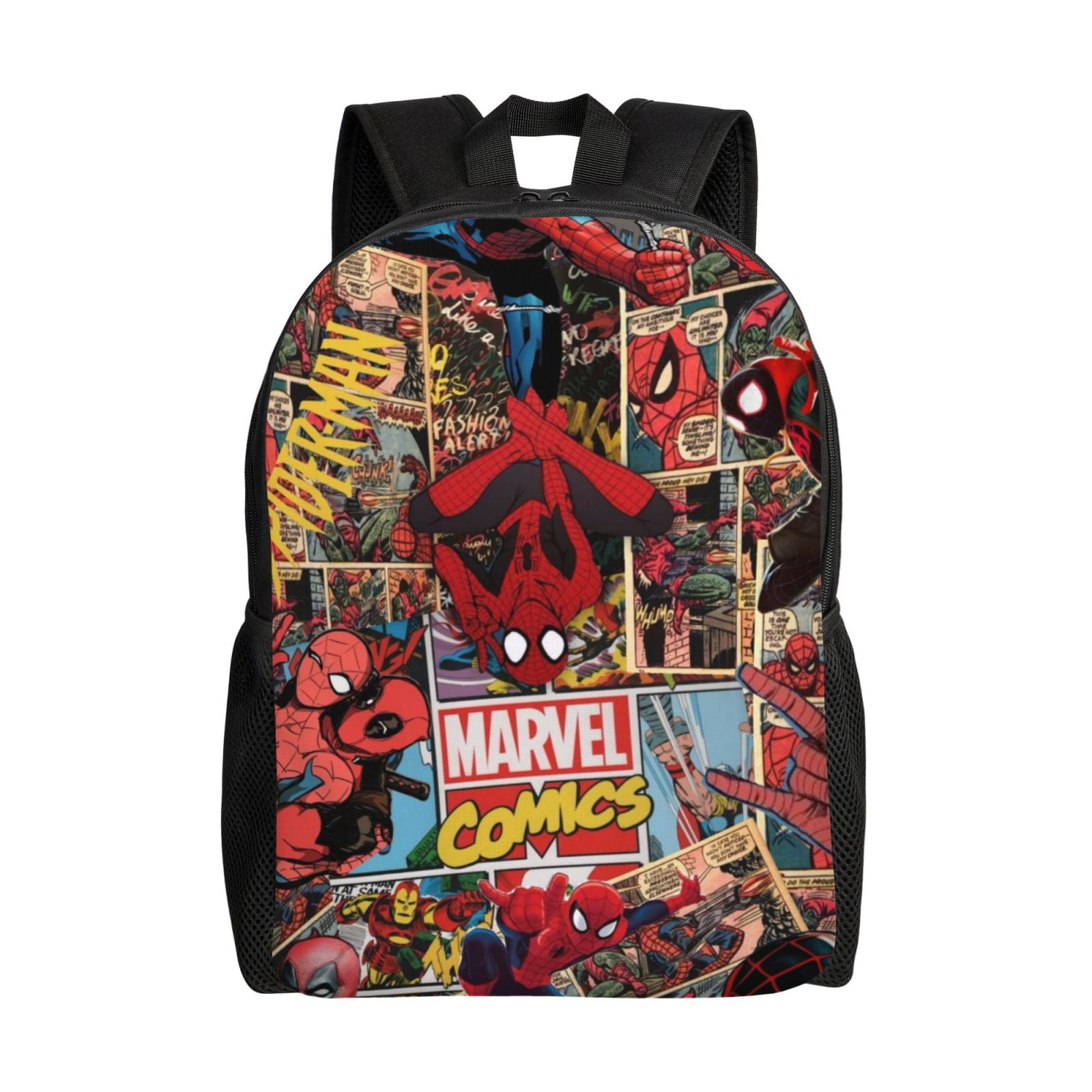 Deadpool Movie Backpack Laptop Backpack for Teen Women men 16 Inch ...