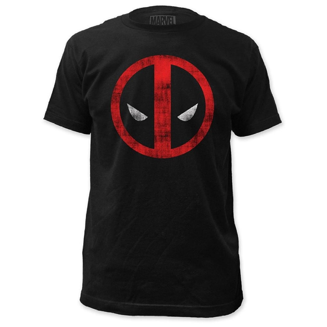 Deadpool Movie Logo Men's T-Shirt-Small - Walmart.com