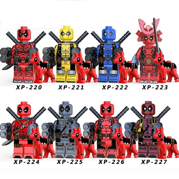 Lego Marvel Deadpool