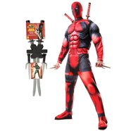 Deadpool Face Mask Iron-On Patch Marvel Comic Anti-Hero Craft Apparel ...