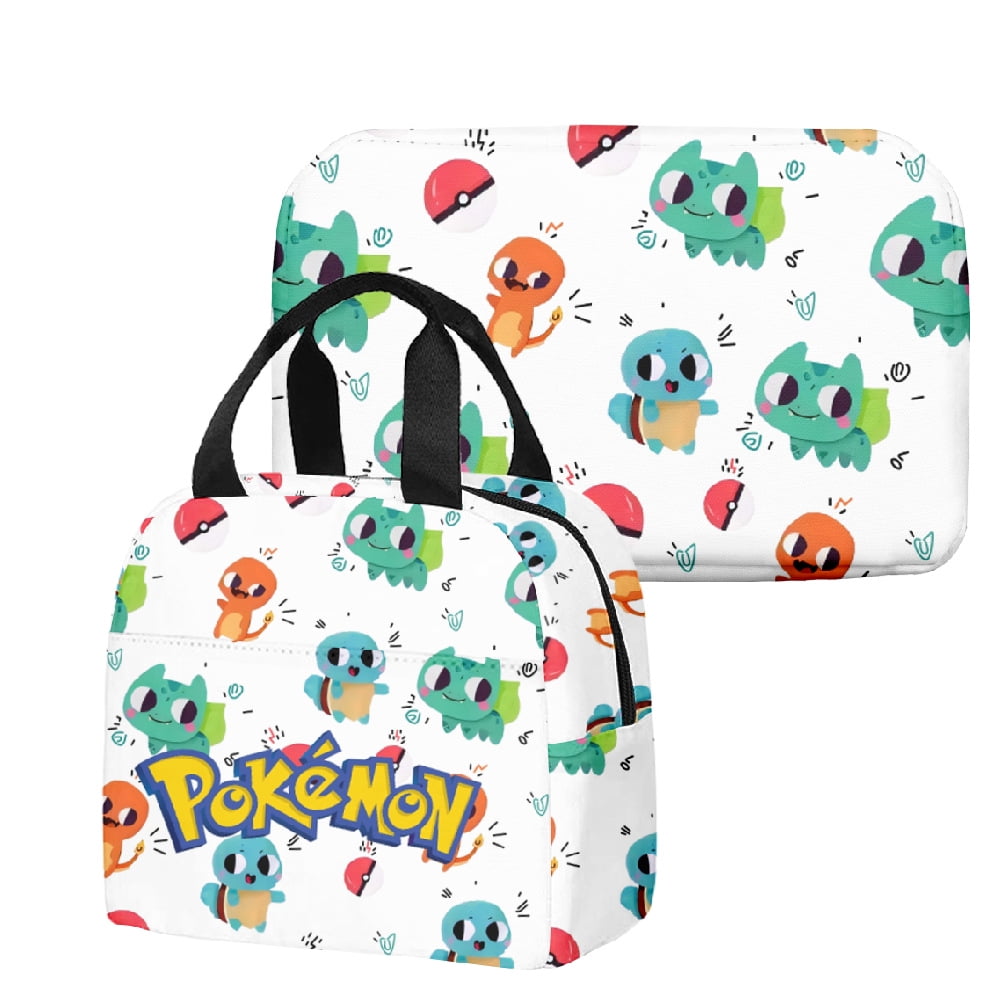 Deadpool POKEMONAnime Lunch Bag & Lunch Box for Men Women Teens ...