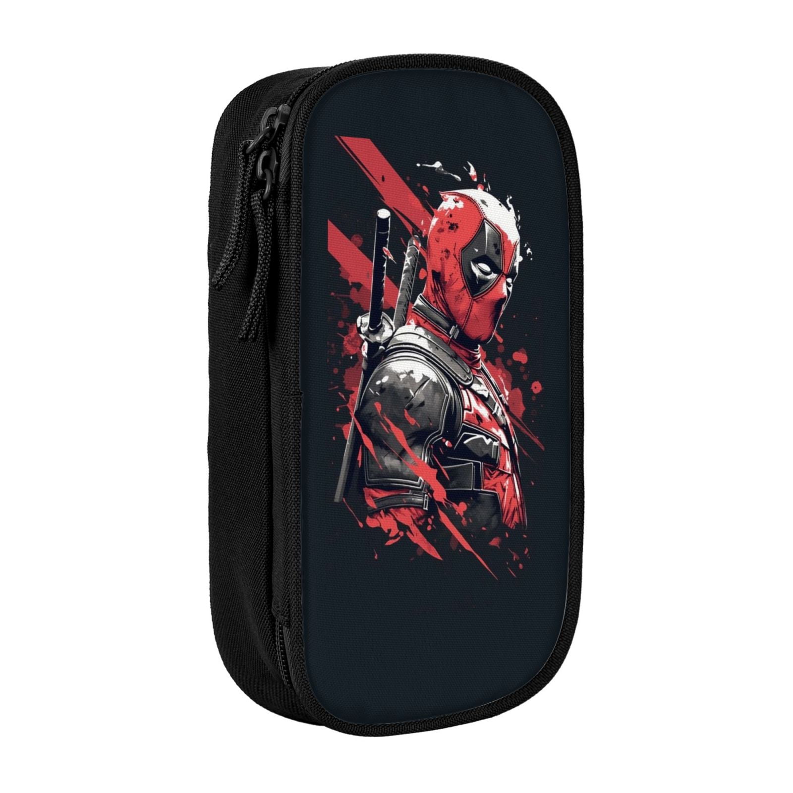 Deadpool Pencil Case,Big Capacity Pencil Pouch Stationery Pen Bag ...