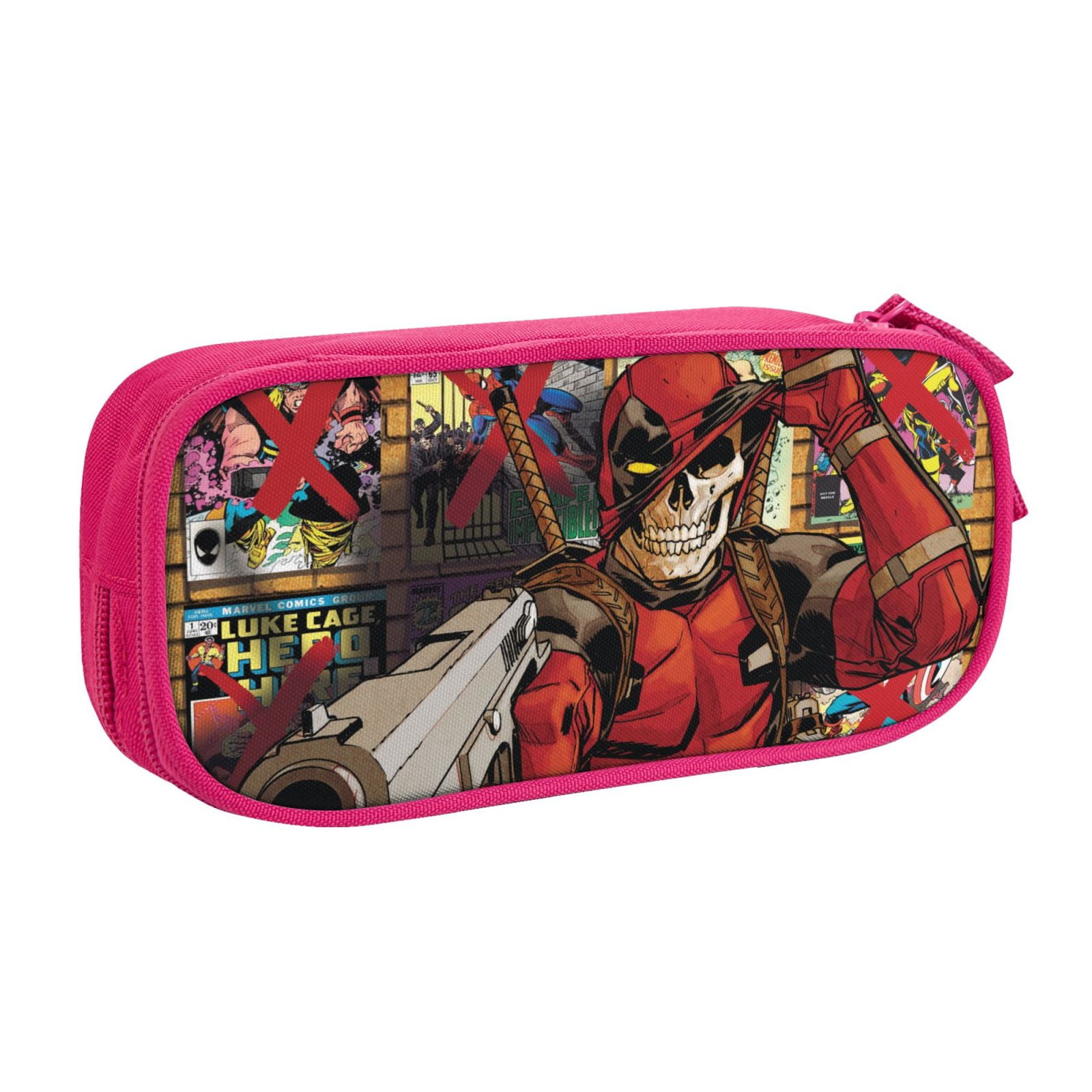 Deadpool Pencil Case, Multipurpose Pencase ,Large Capacity Durable ...
