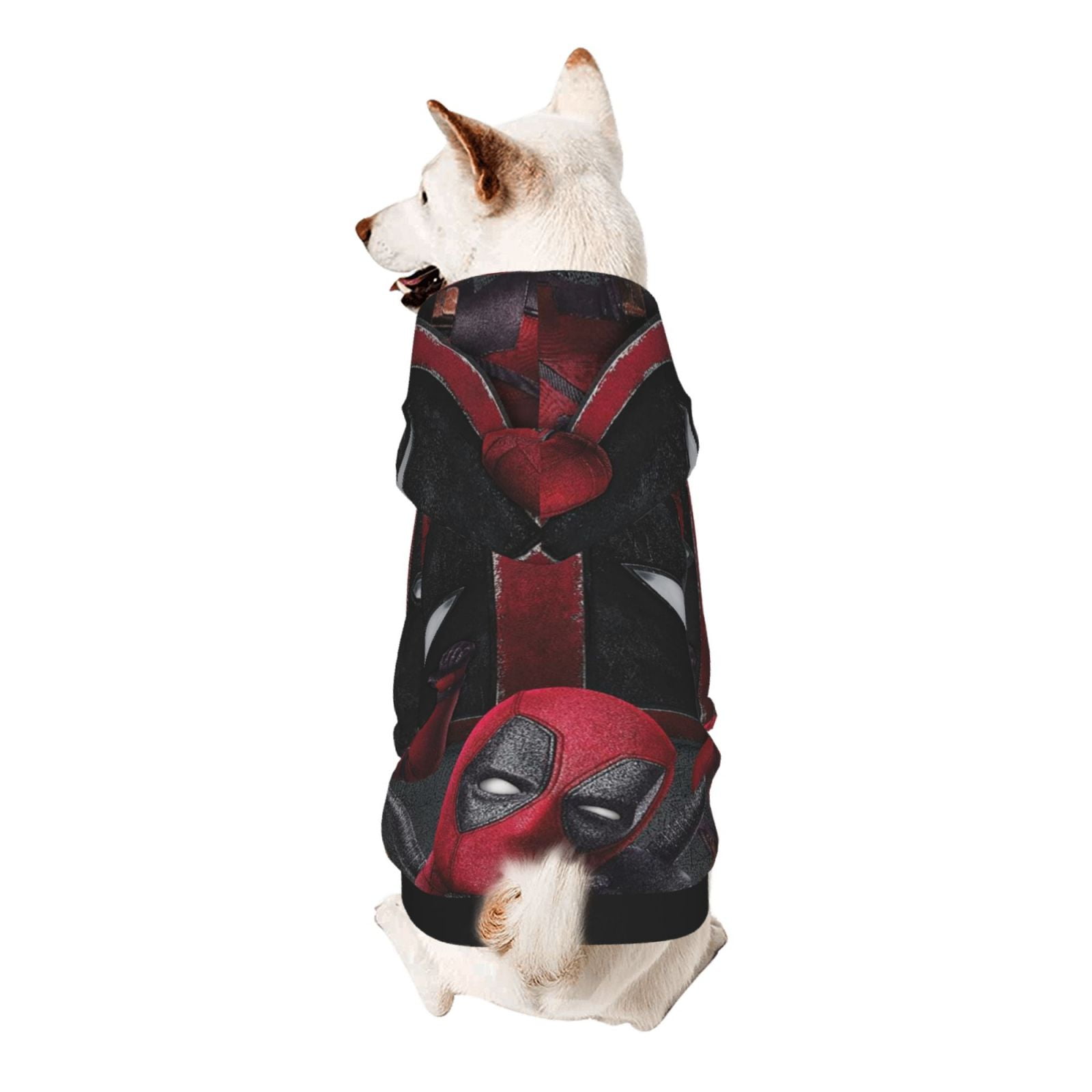 Deadpool Pet Summer T-Shirts Pet Dog Shirt Breathable Cool Clothes ...