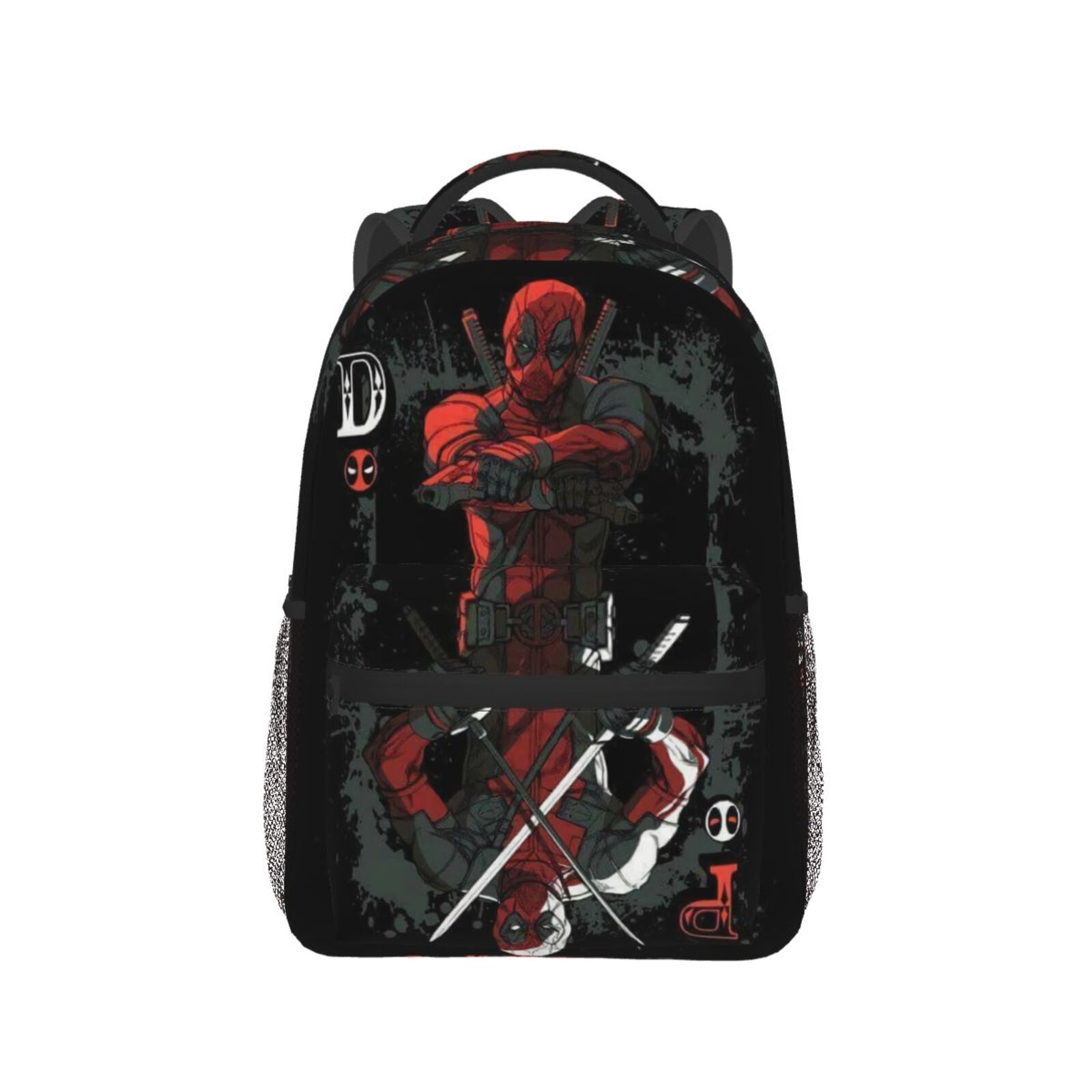 Deadpool Poster Backpack 15.7 Inch,Travel Backpack Lightweight,Laptop ...