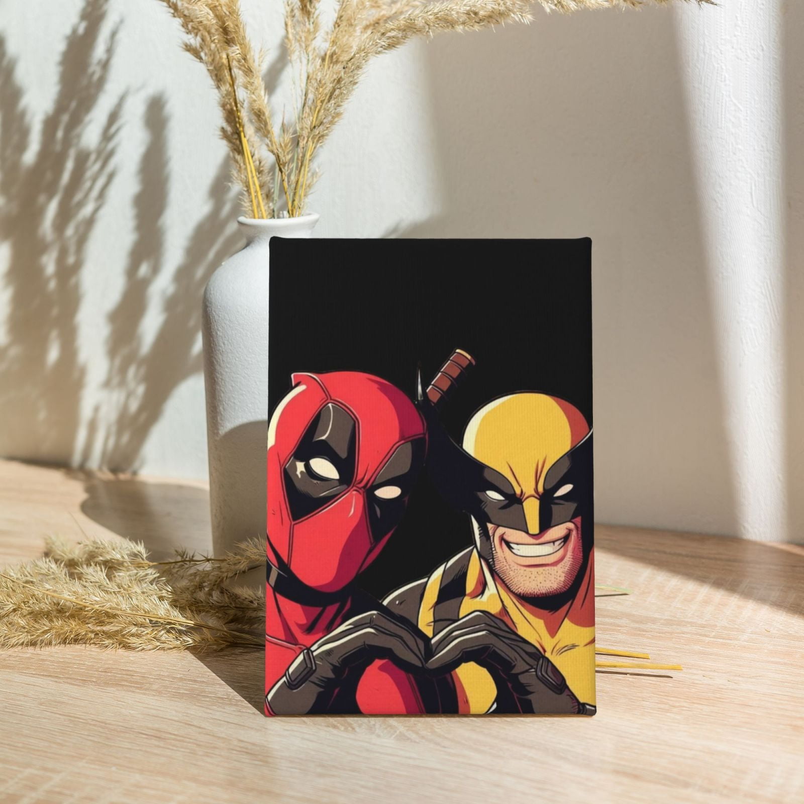 Deadpool Poster Canvas Painting Living Room Home Decorative Paintings ...