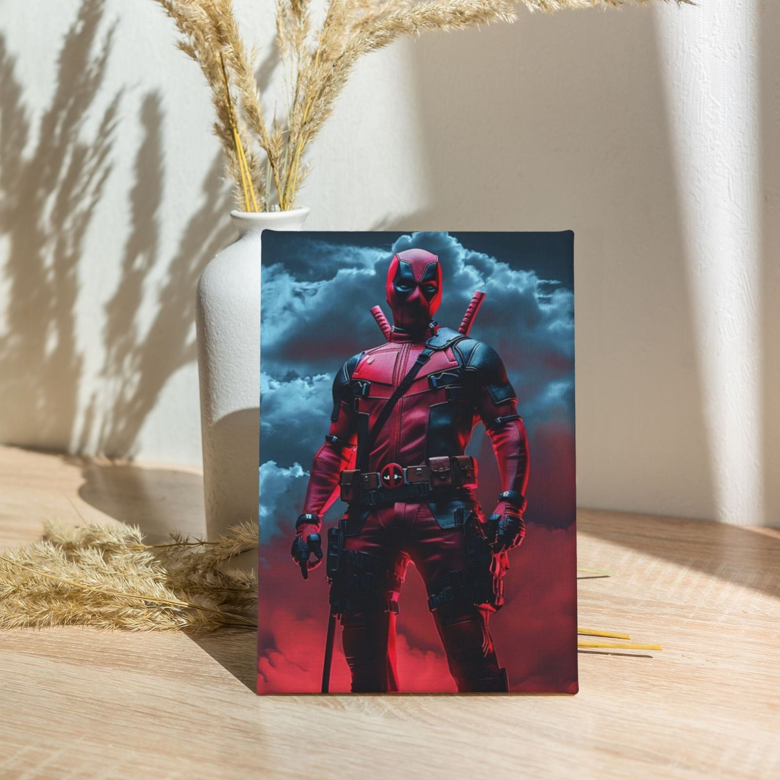 Deadpool Poster Canvas Painting Living Room Home Decorative Paintings ...