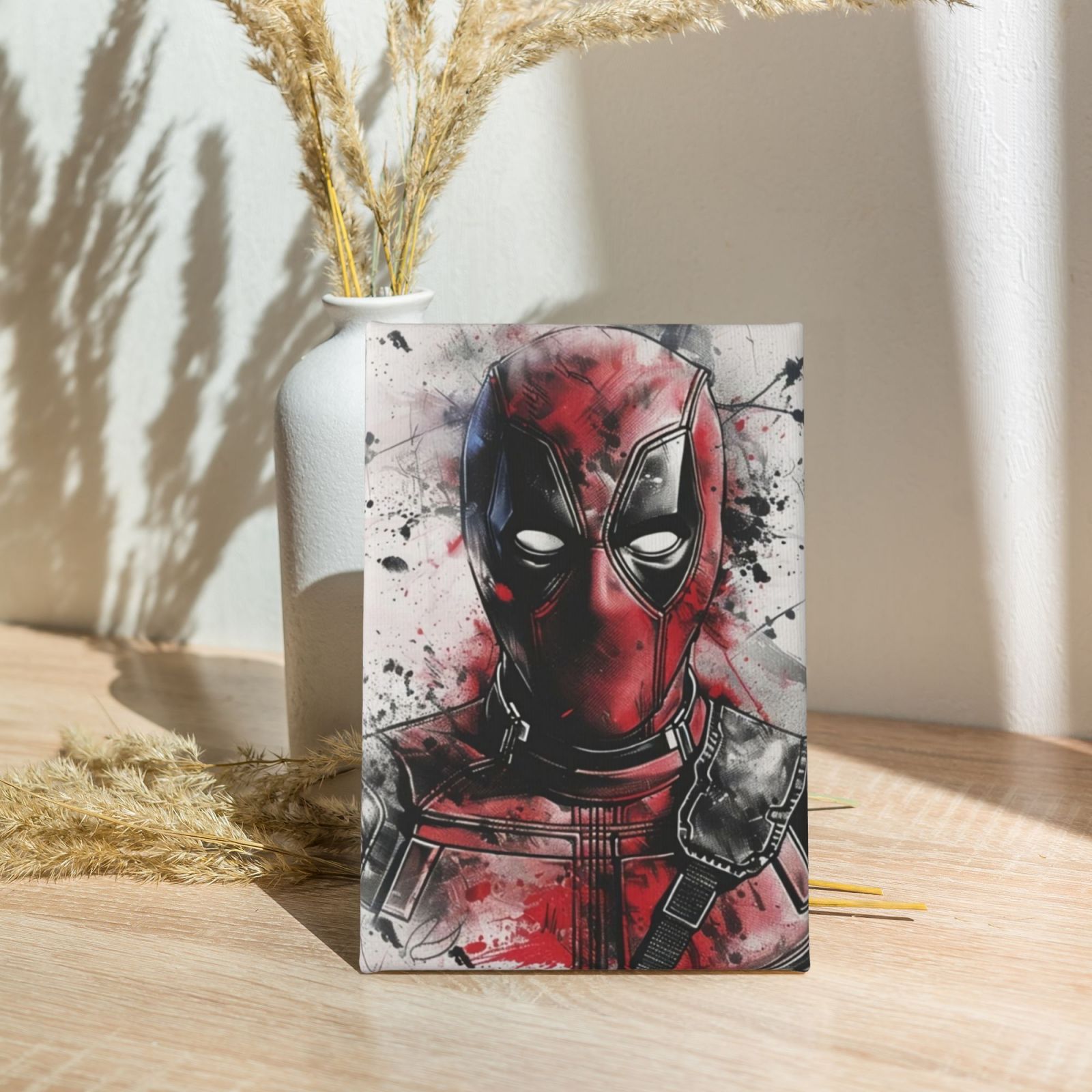 Deadpool Poster Canvas Painting Living Room Home Decorative Paintings ...