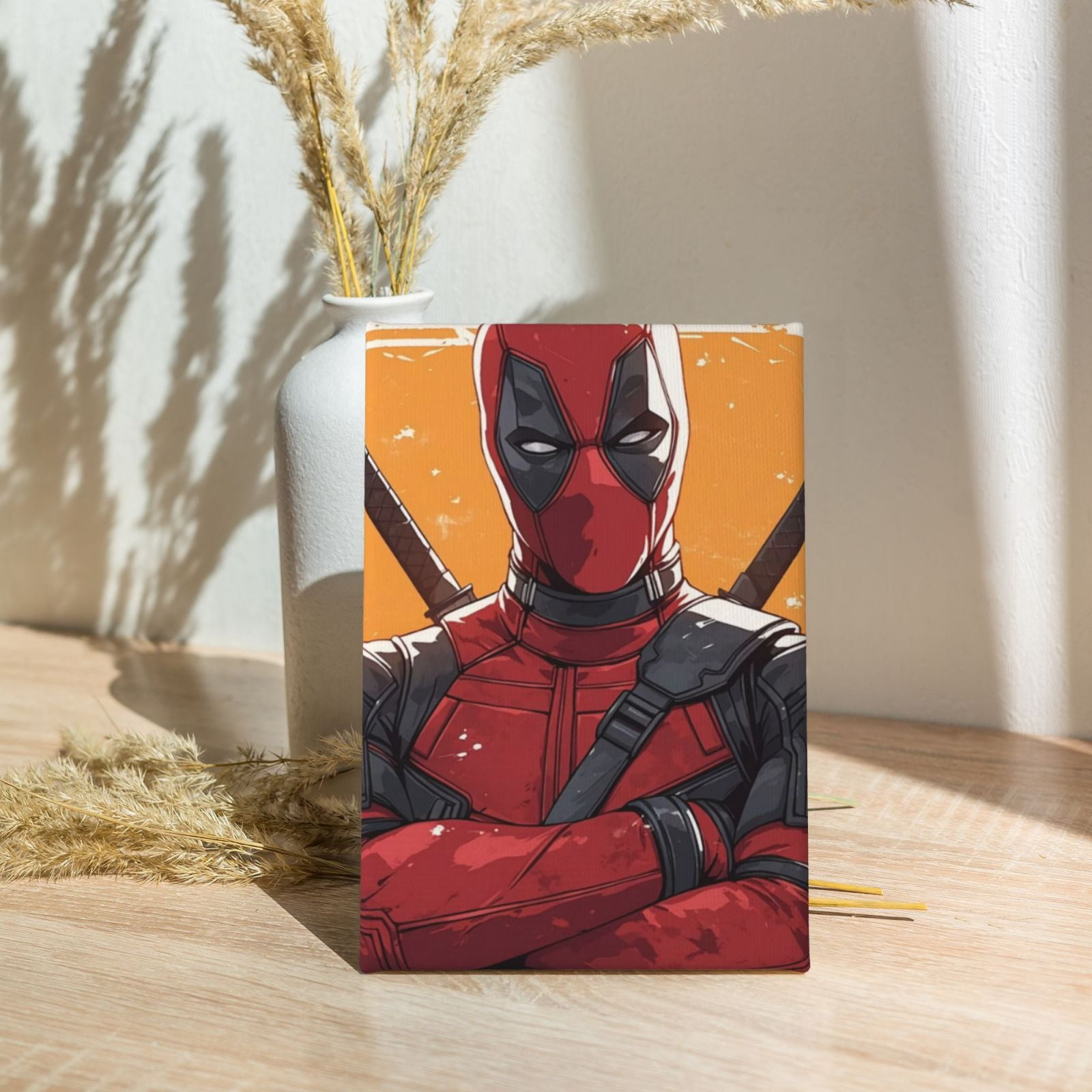 Deadpool Poster Canvas Painting Living Room Home Decorative Paintings ...