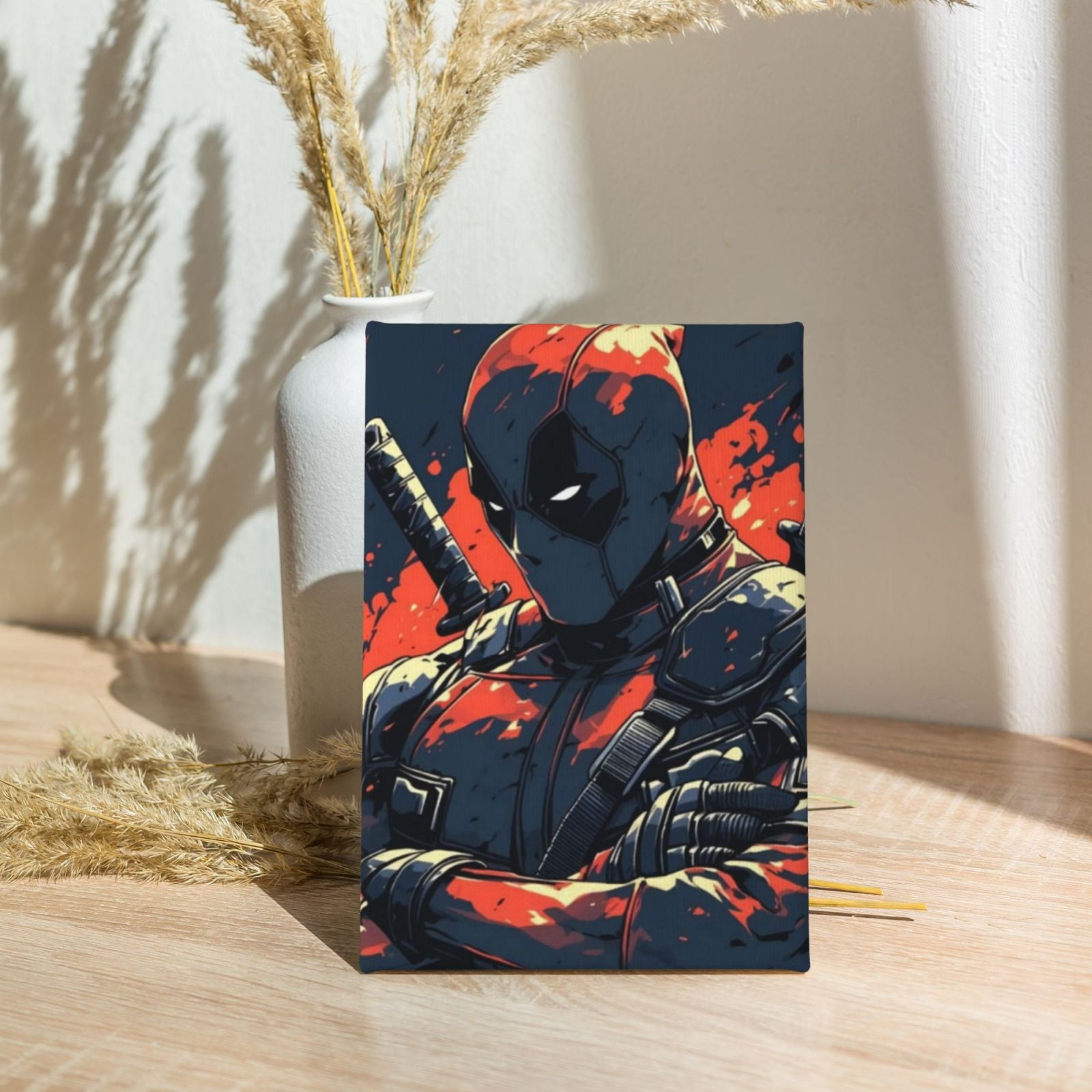 Deadpool Poster Canvas Painting Living Room Home Decorative Paintings ...