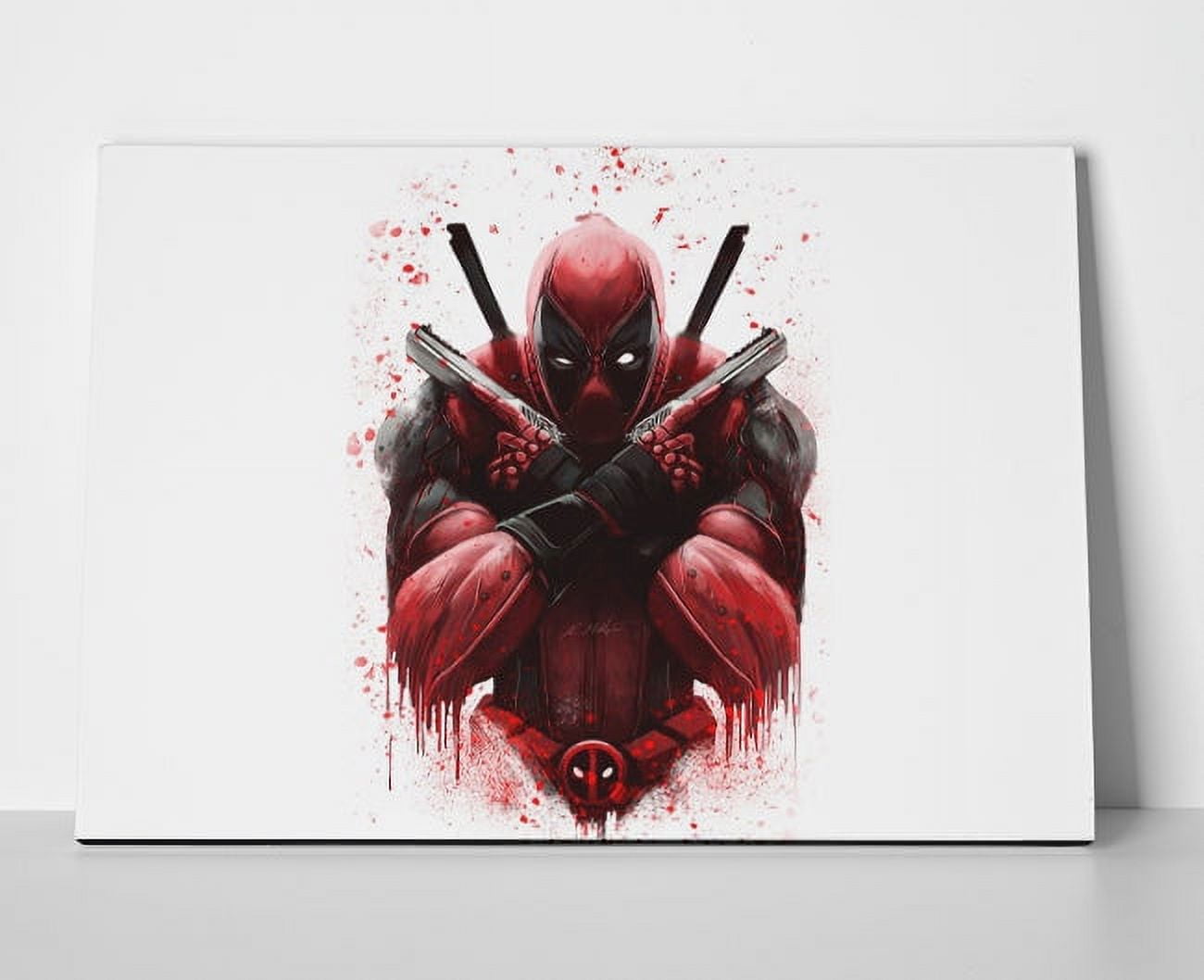 Deadpool Poster or Wrapped Canvas - Walmart.com